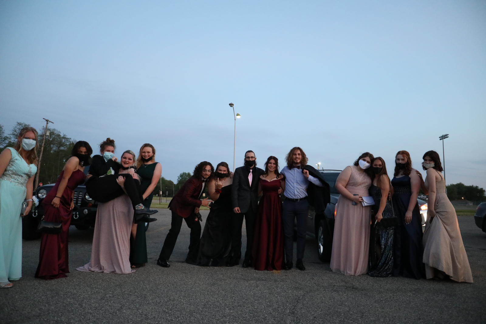 Comstock celebrates prom - mlive.com