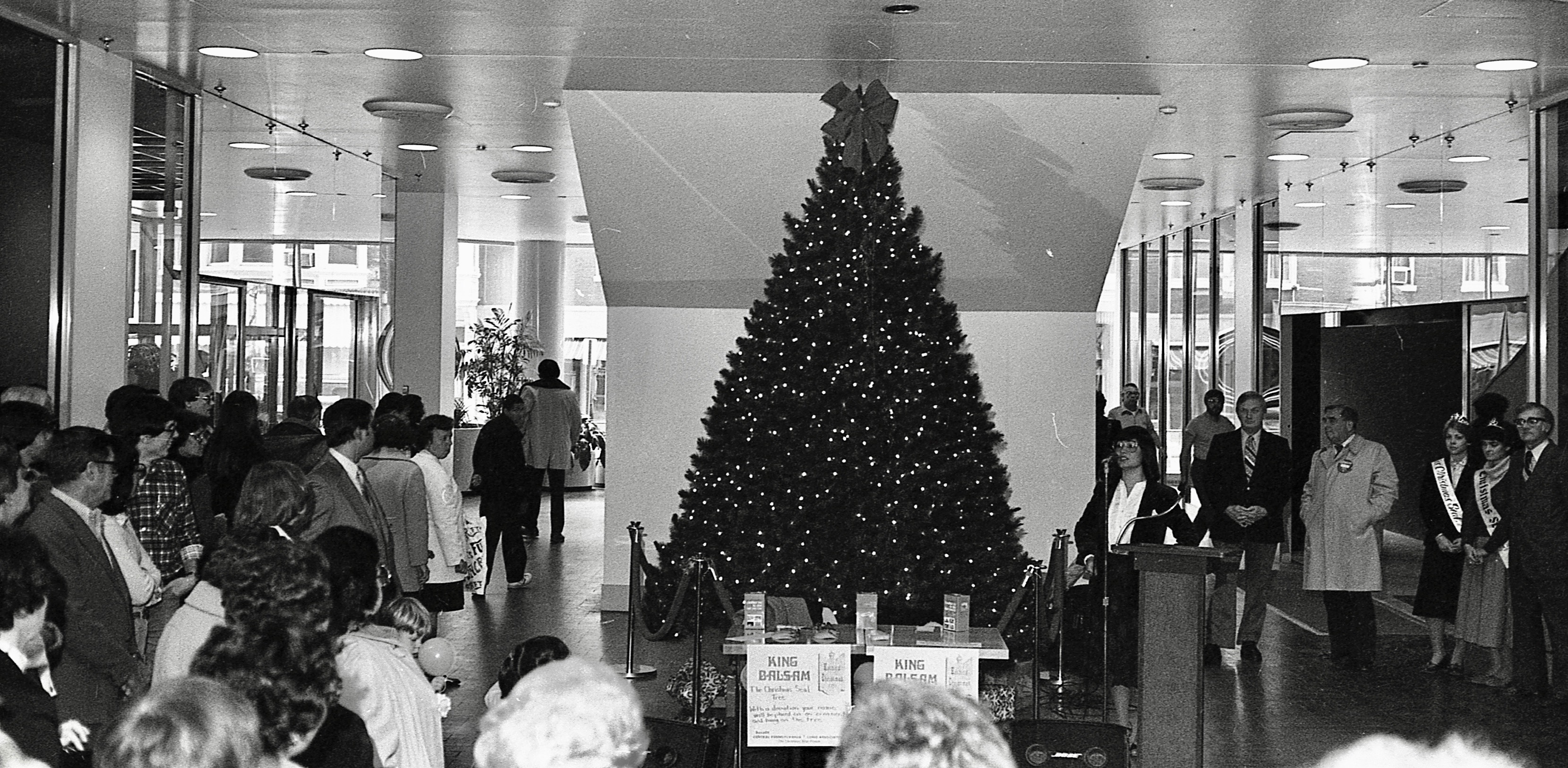 The anniversary of the grand opening of Strawberry Square in Harrisburg ...