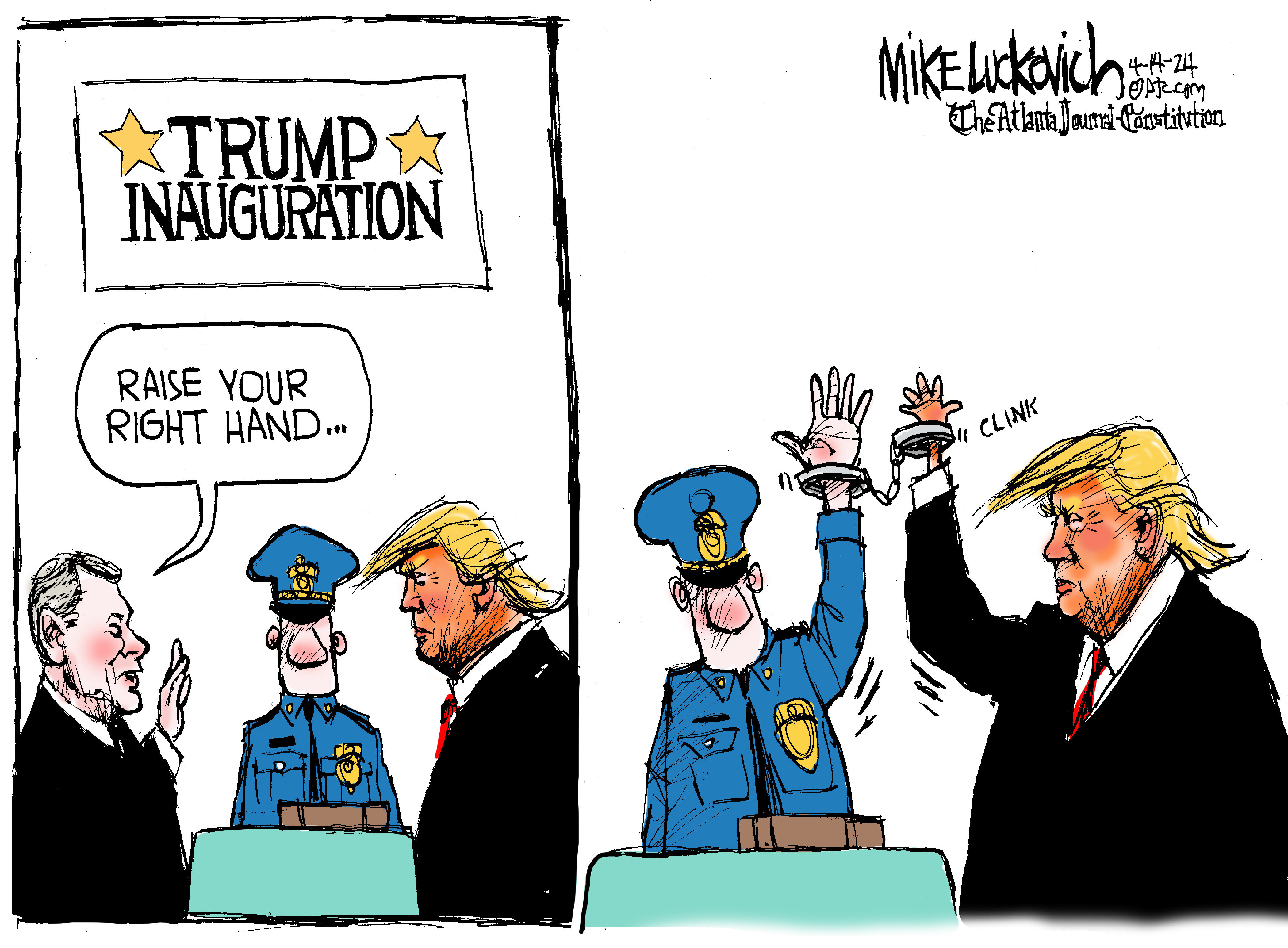 Editorial cartoons for April 14, 2024 - oregonlive.com