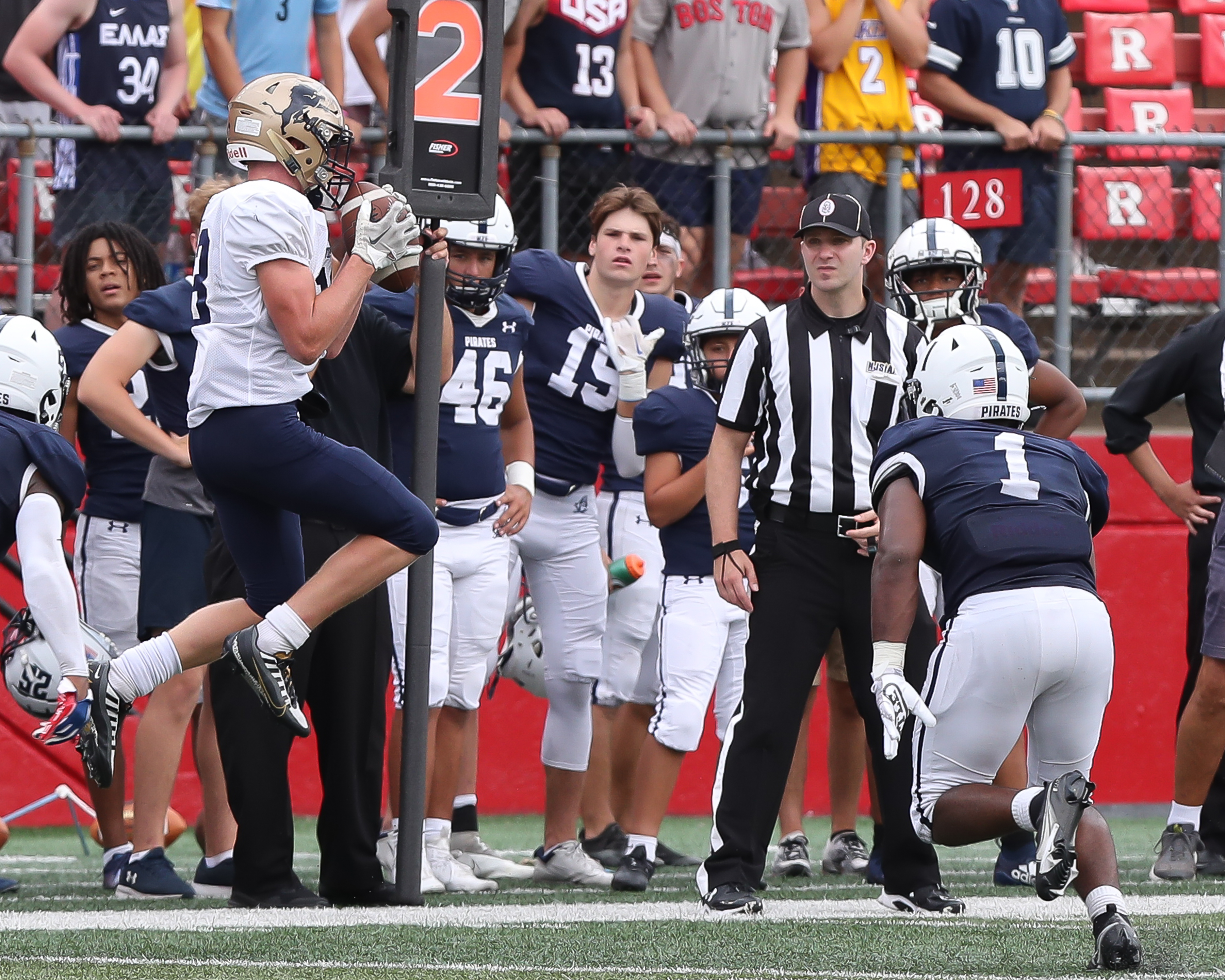 Football: Seton Hall Prep vs Pope John - nj.com