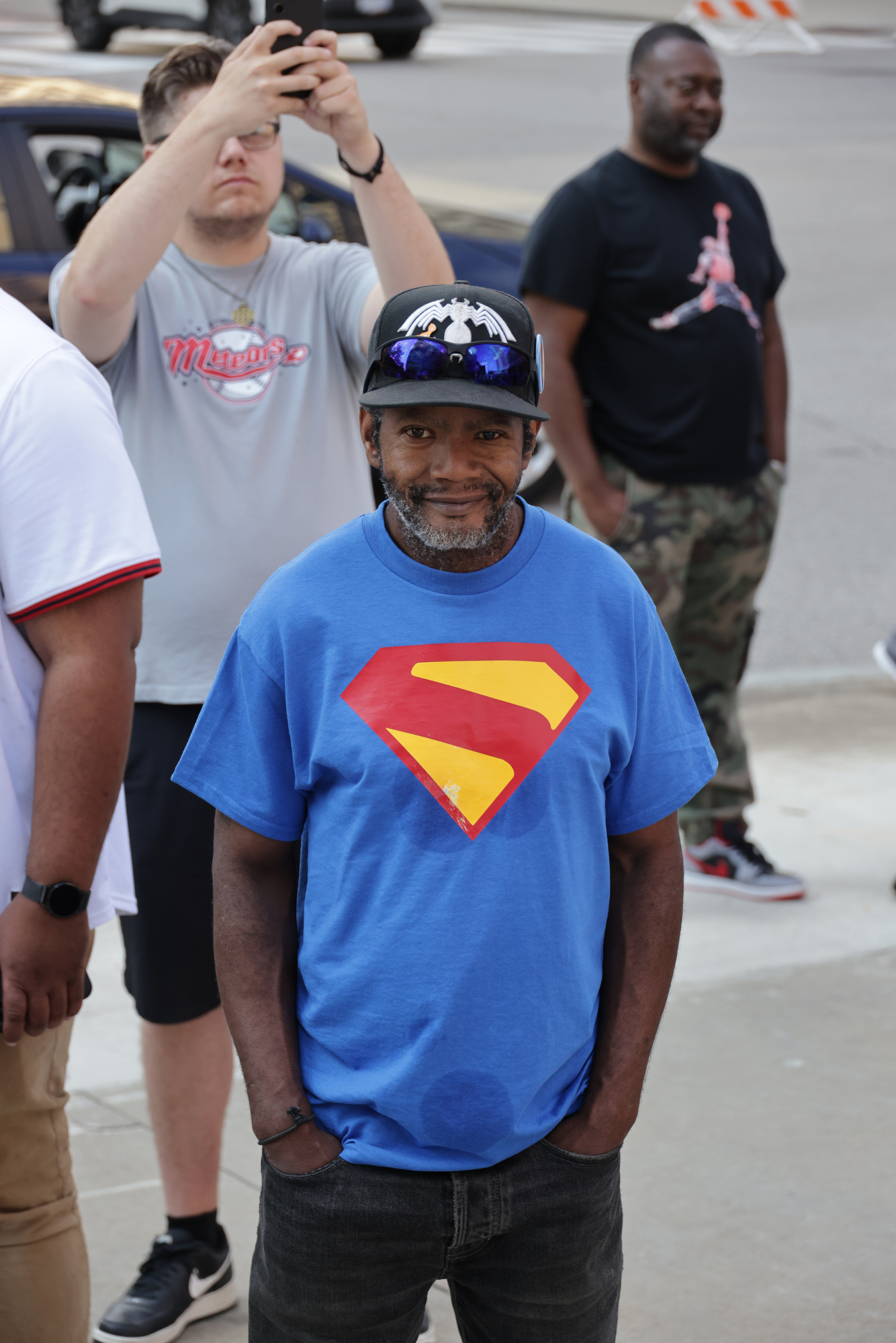 Superman statue unveiled in Cleveland - cleveland.com