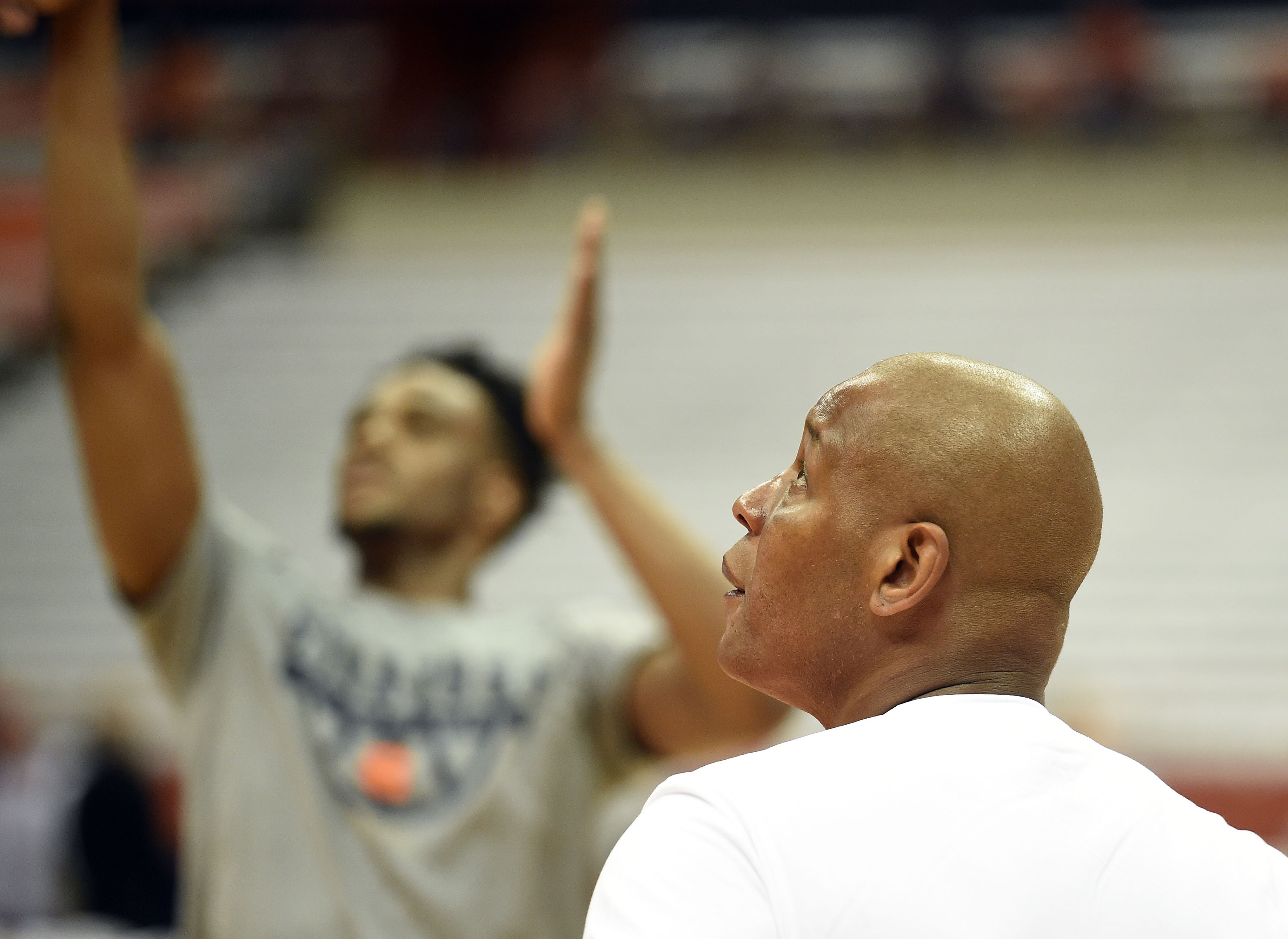 Adrian "Red" Autry: Syracuse University's new men's basketball coach ...