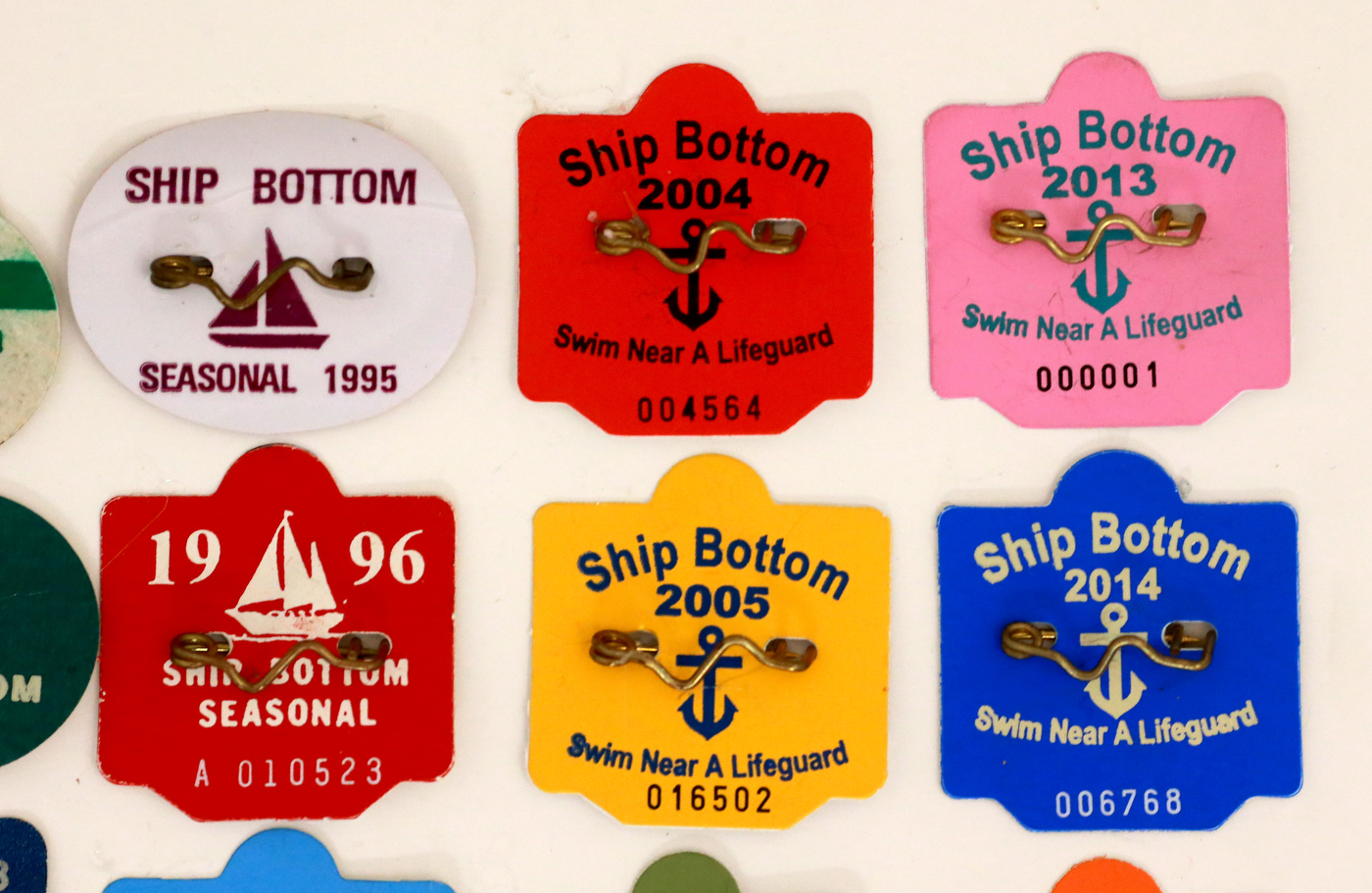 Jersey Shore beach badges - nj.com