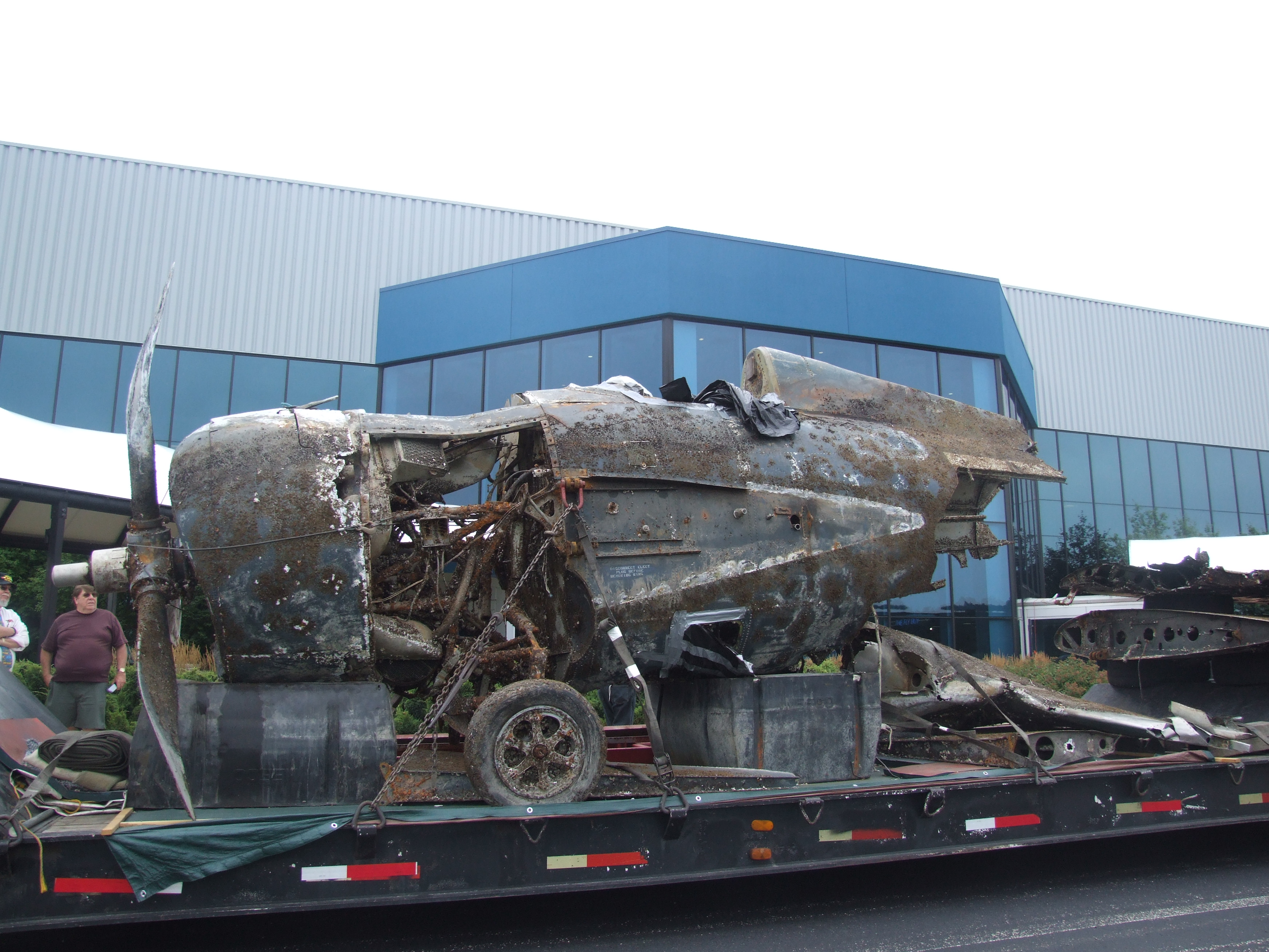 FM-2 Wildcat renovations at Air Zoo Aerospace & Science Museum - mlive.com
