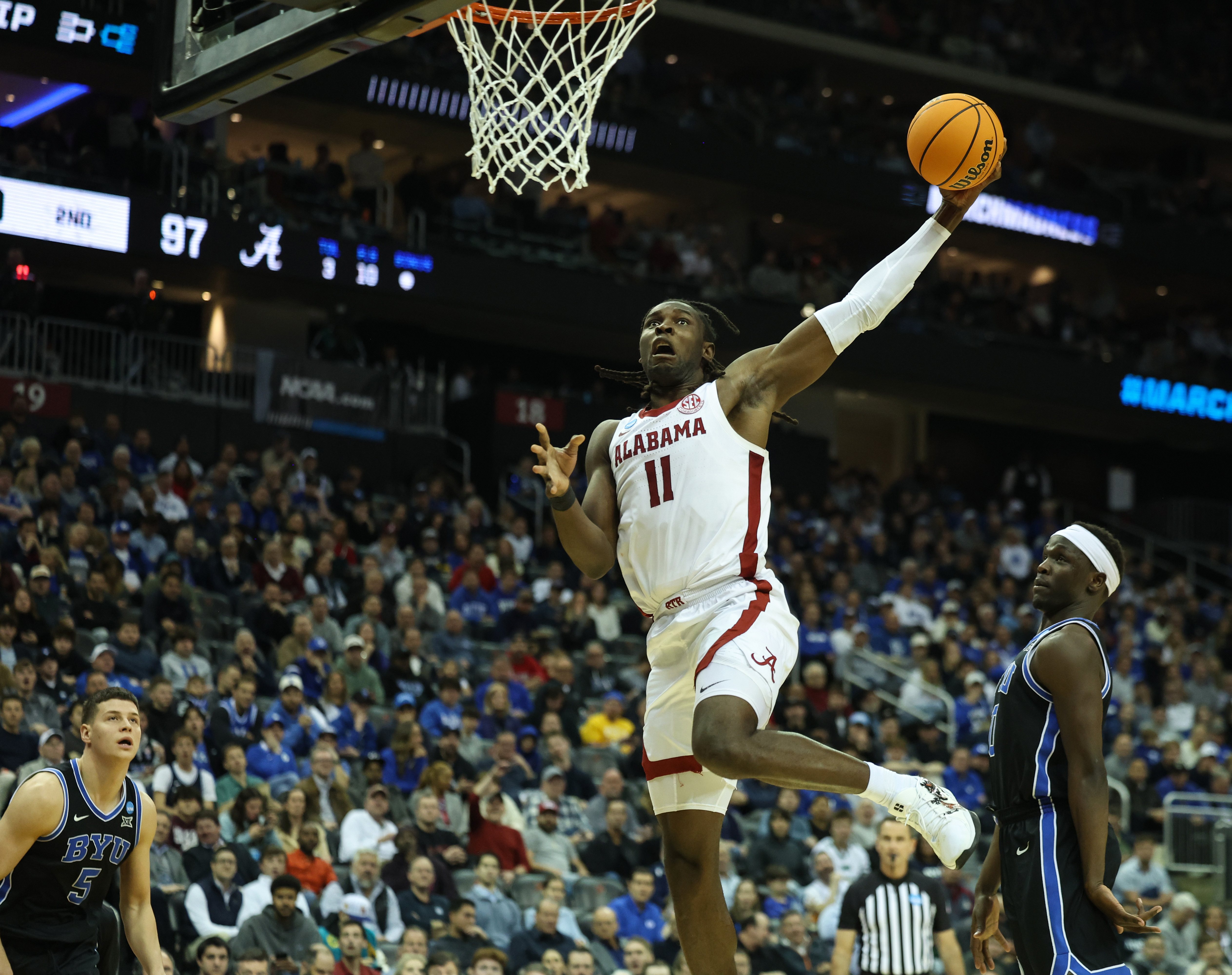 Alabama vs. BYU, NCAA Sweet 16 - nj.com