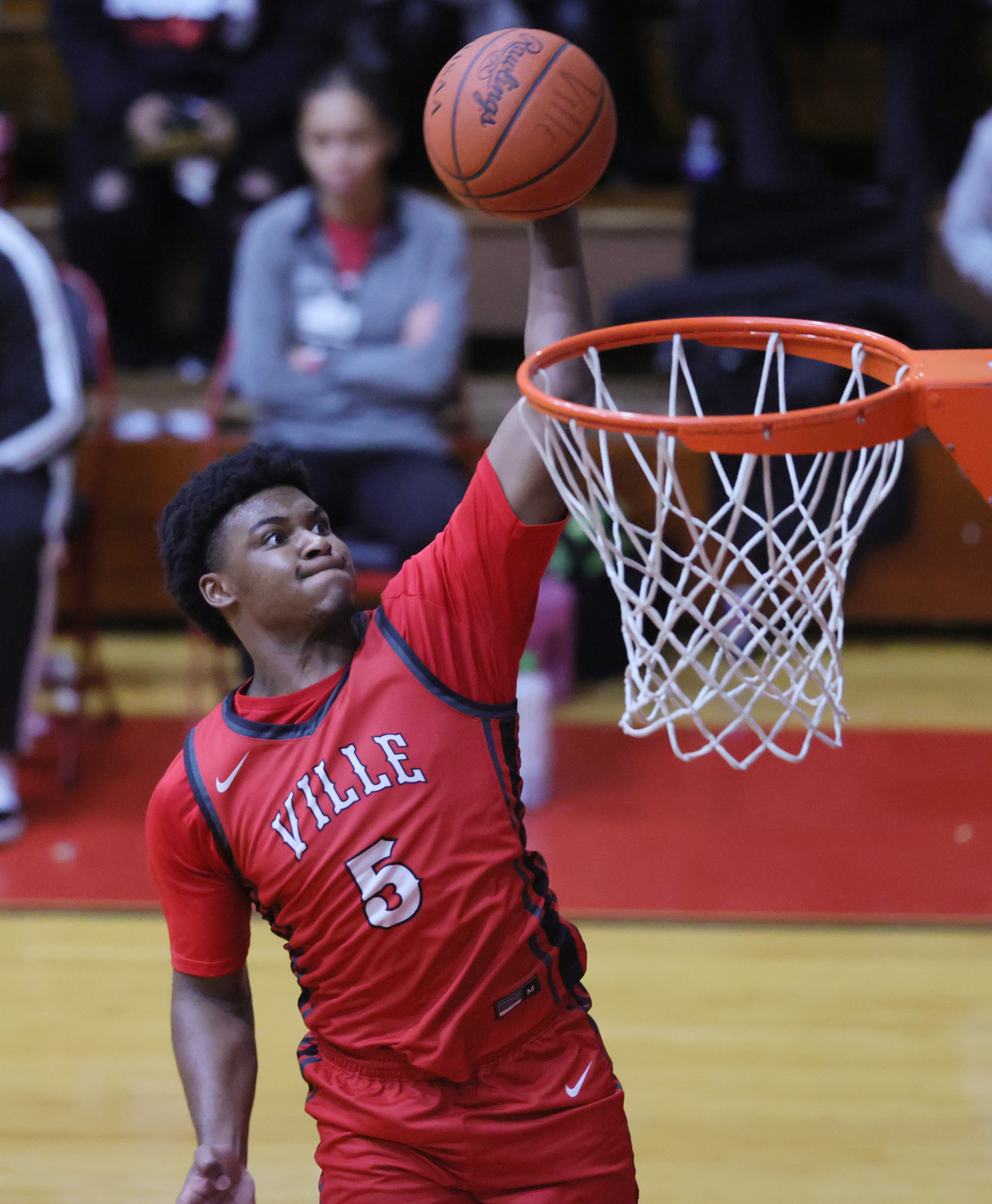 Boys high school basketball: Glenville vs. John Marshall, February 6 ...