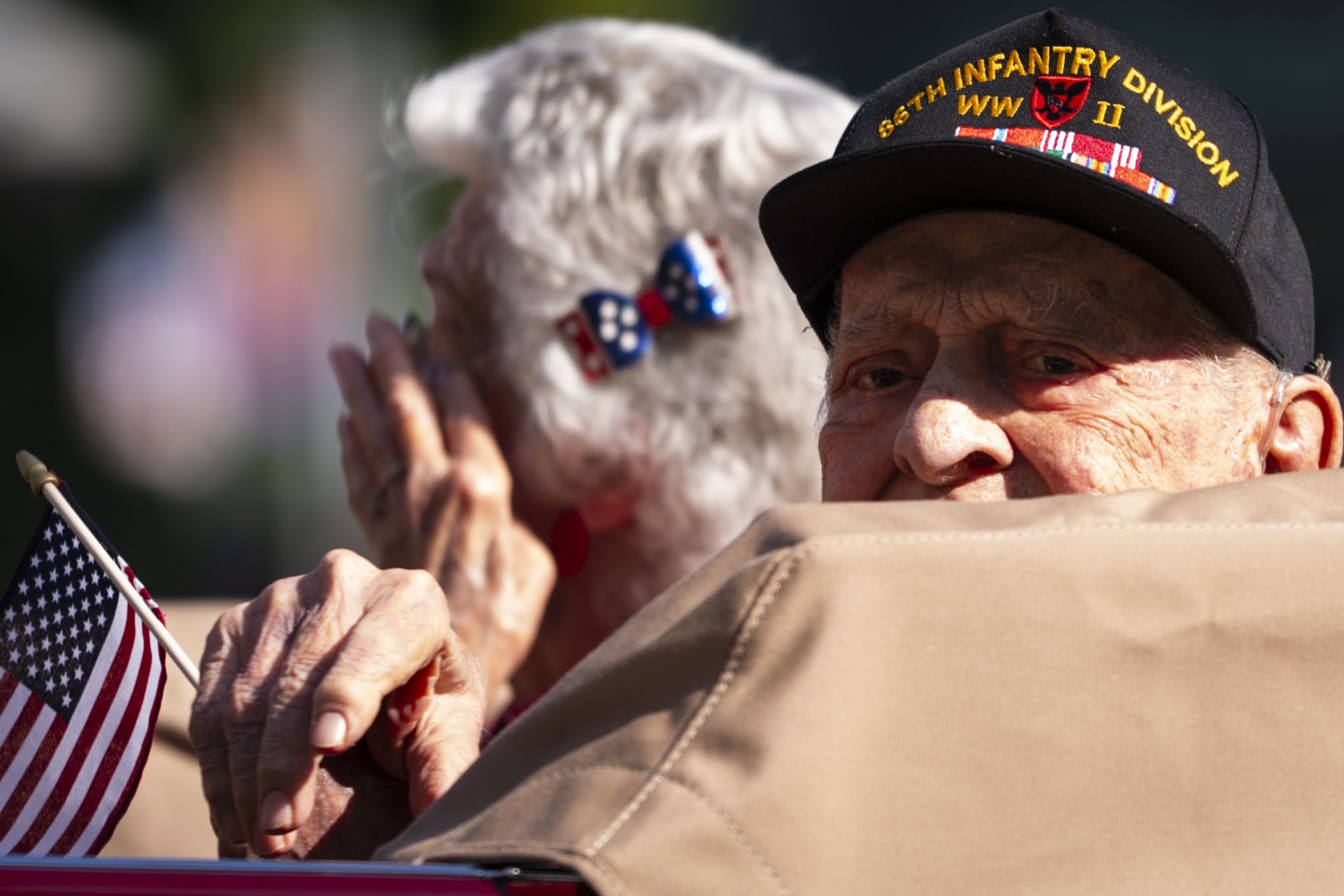 Grand Rapids celebrates 'Greatest Generation,' end of World War II ...