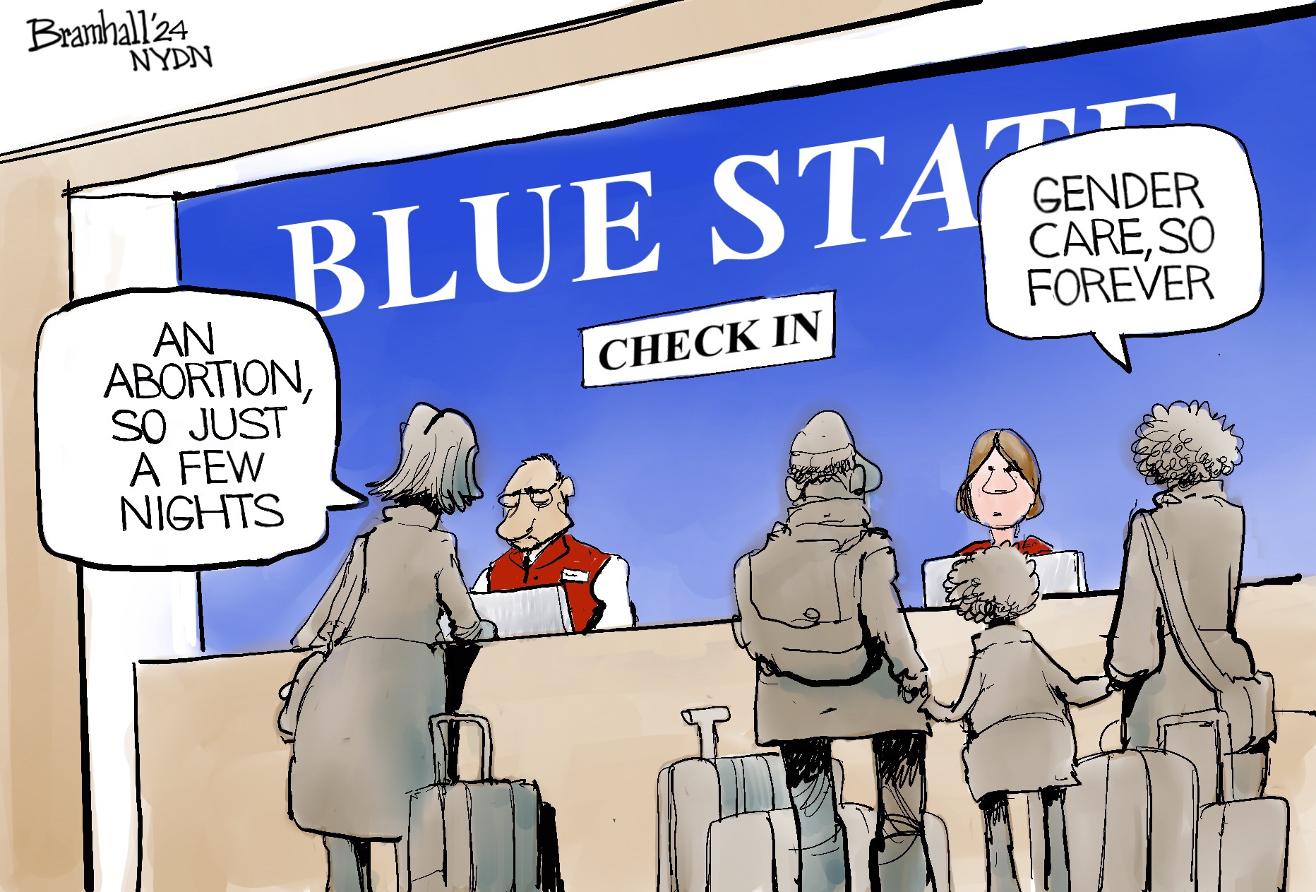 Editorial cartoons for Dec. 8, 2024 - oregonlive.com