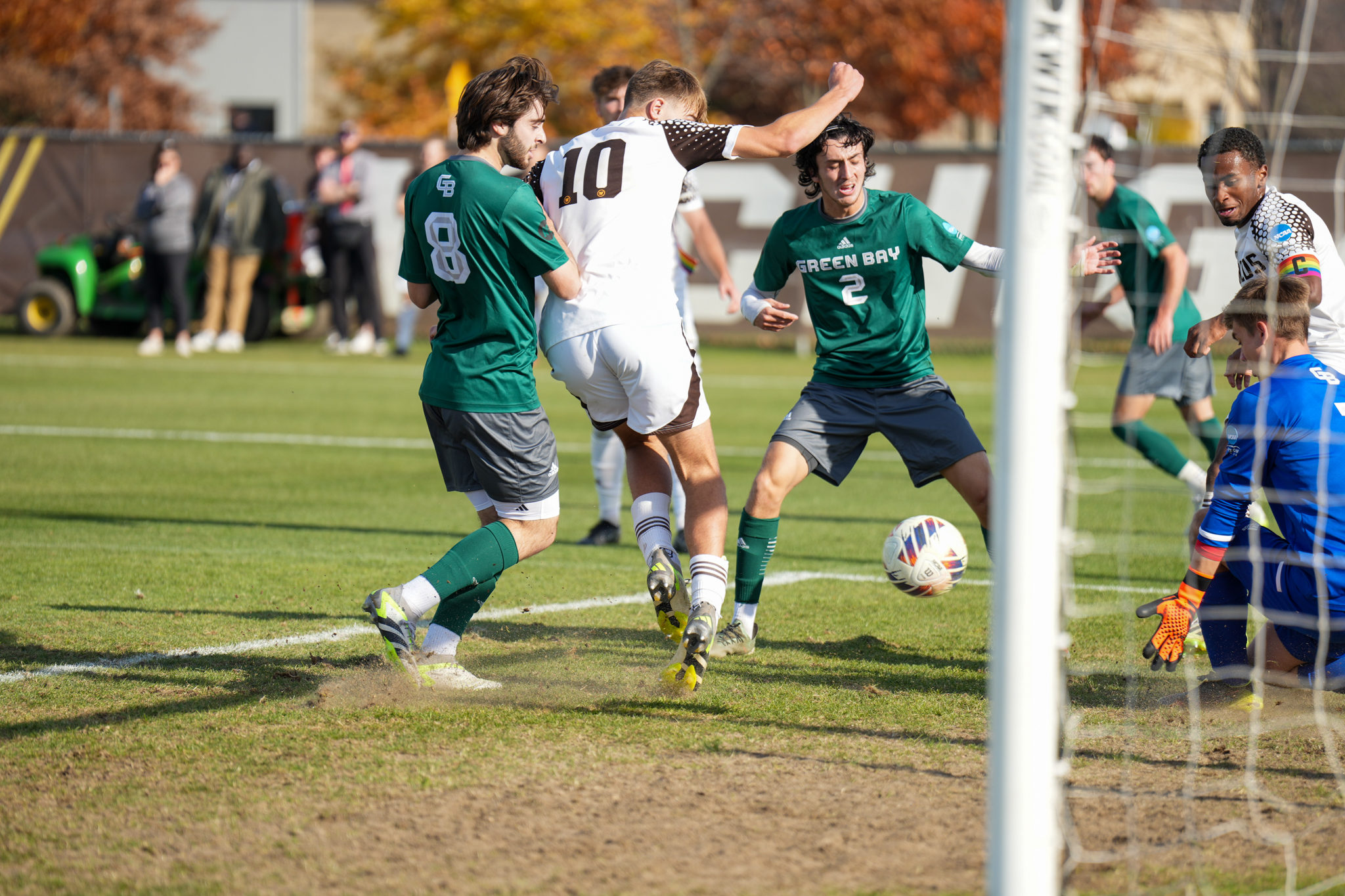 Western Michigan men's soccer takes on Green Bay in NCAA Tournament ...