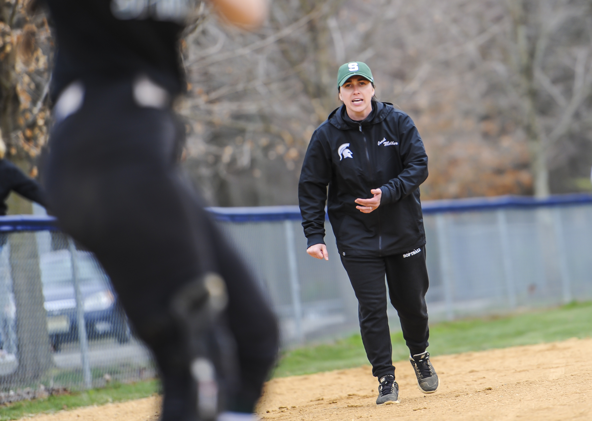 Steinert at Notre Dame Softball - nj.com