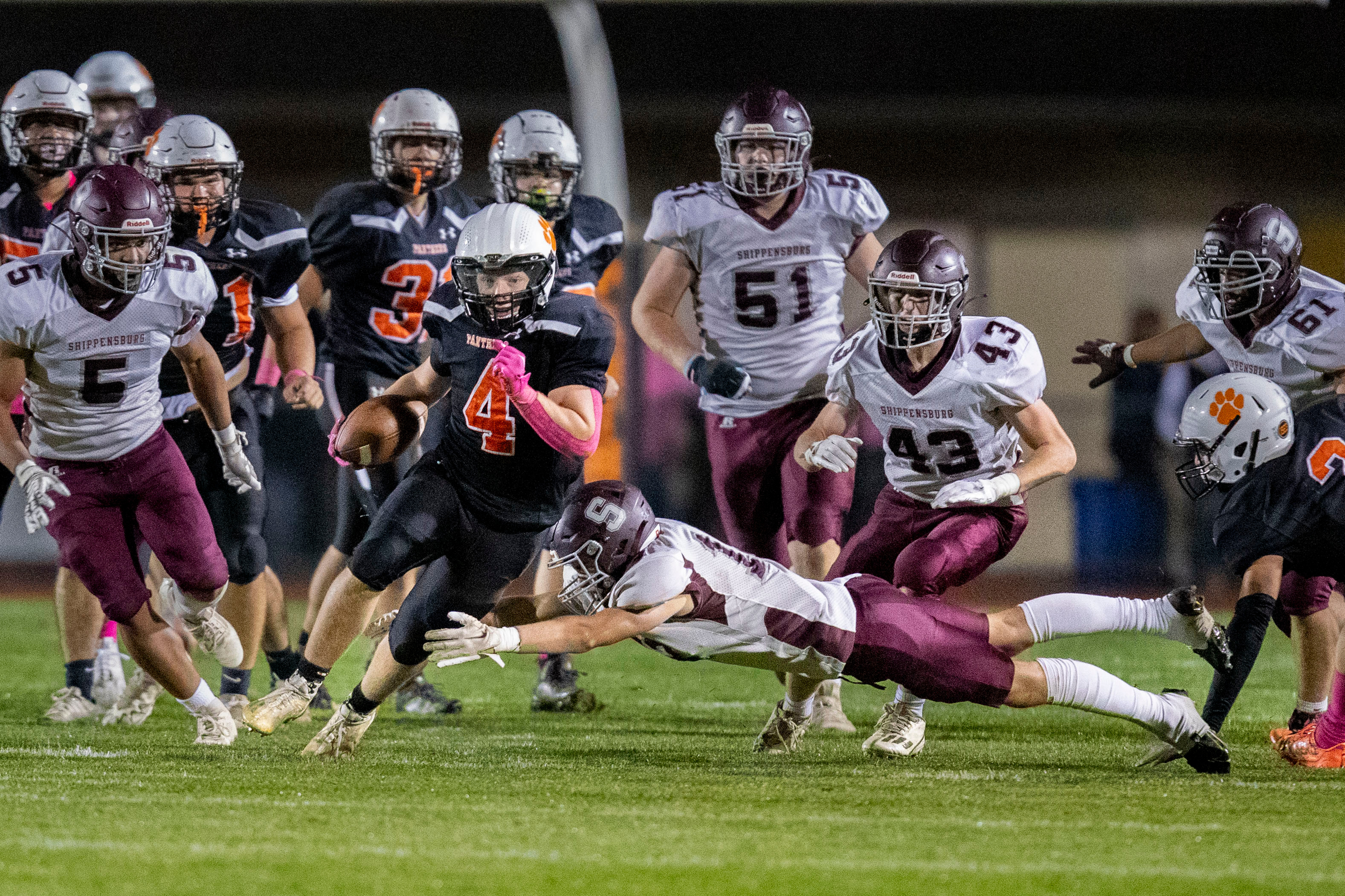 East Pennsboro hosts Shippensburg in football action - pennlive.com