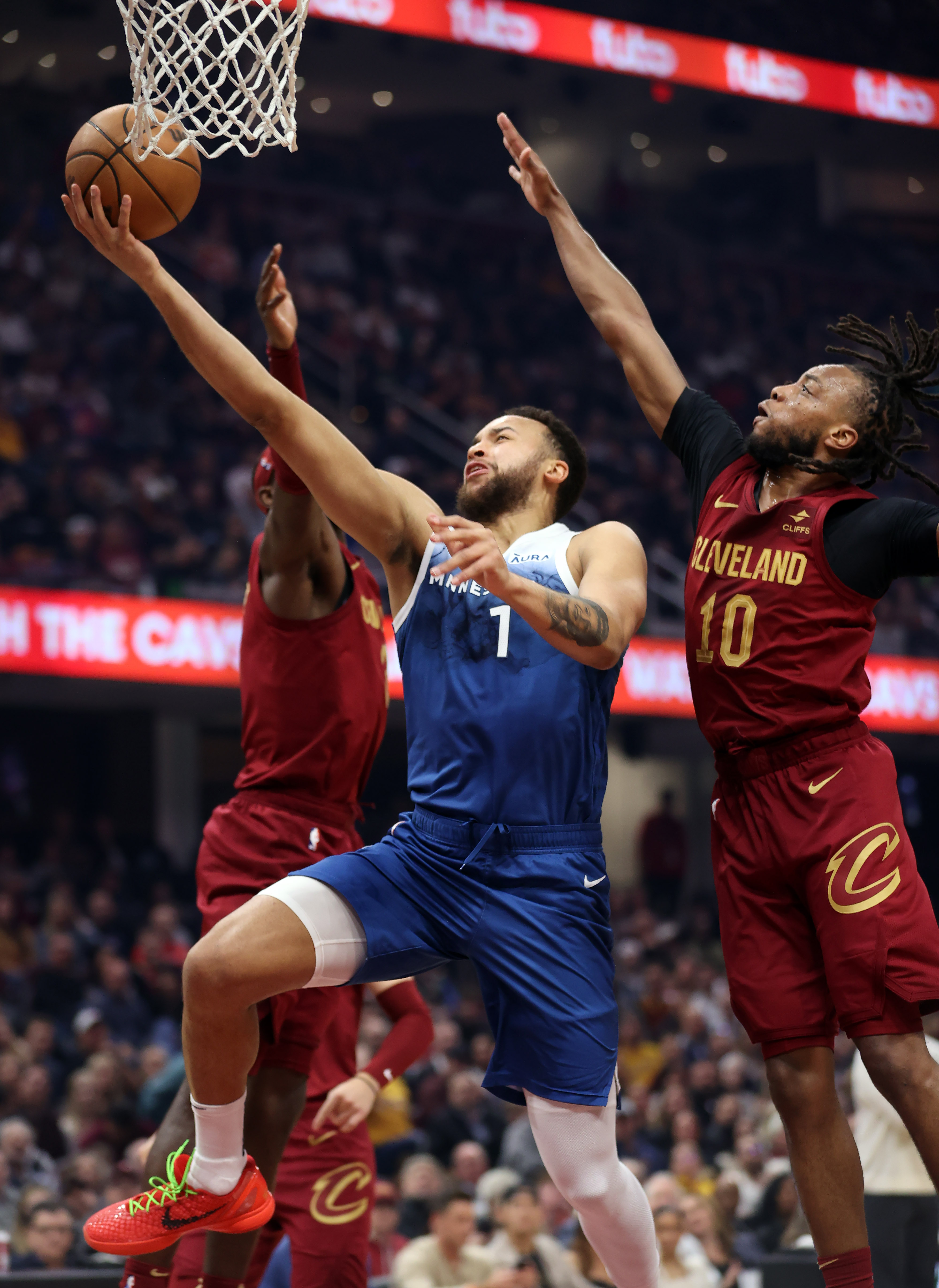 Cleveland Cavaliers vs. Minnesota Timberwolves, March 8, 2024 ...