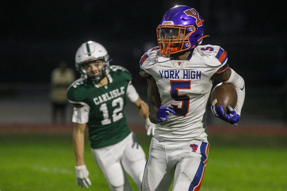 Carlisle plays York High in high school football - pennlive.com
