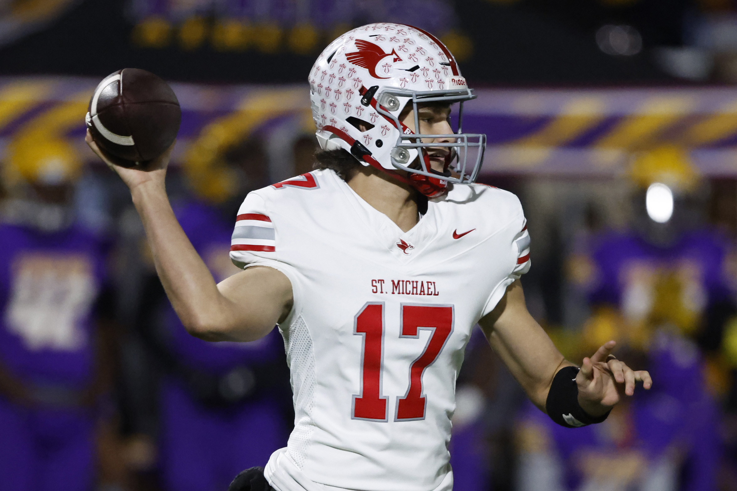 St. Michael at Fairfield 4A Football Playoffs - al.com