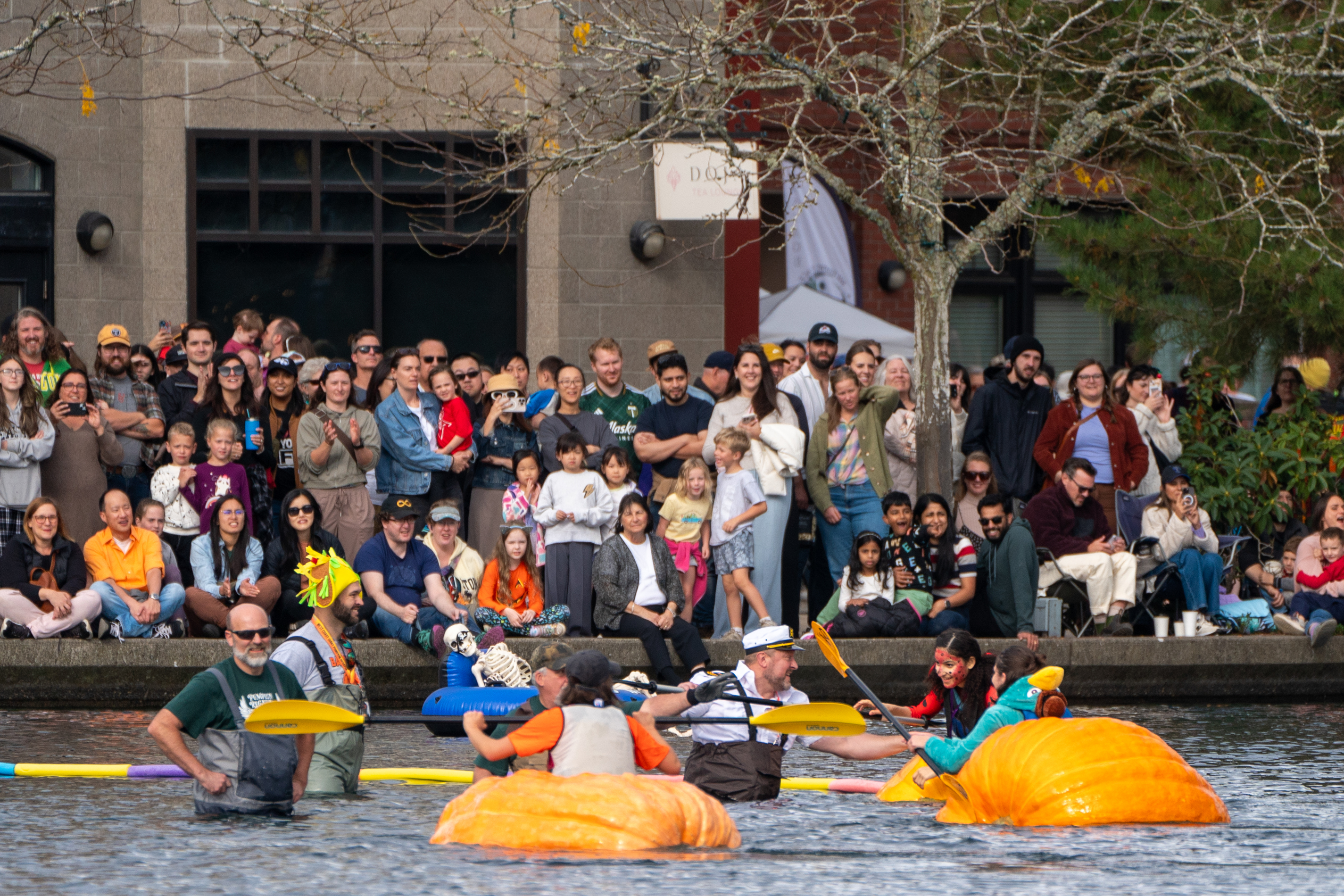 West Coast Giant Pumpkin Regatta 2024 - oregonlive.com