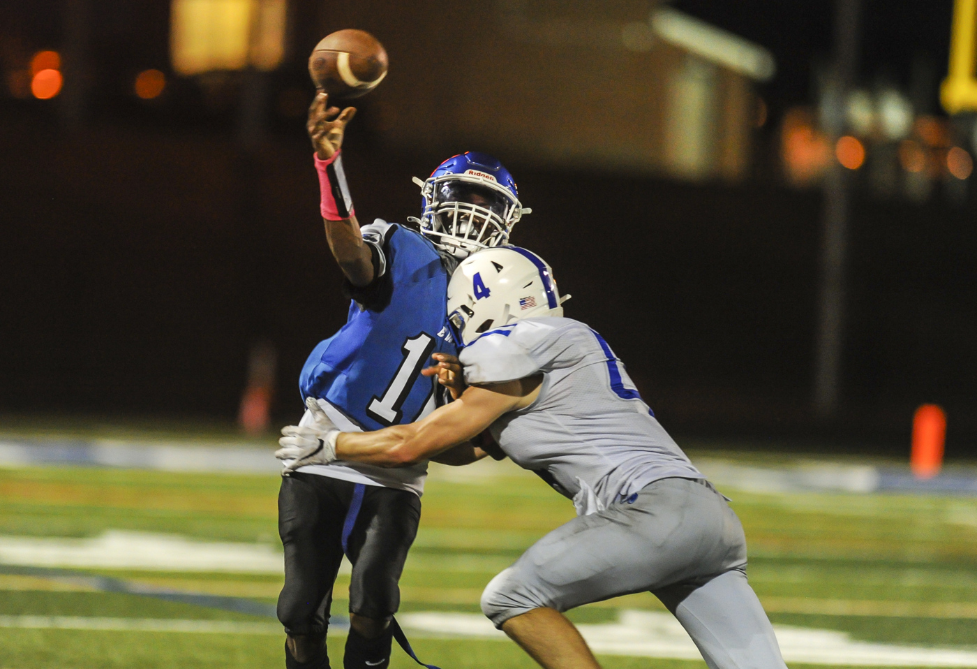 Hightstown vs Ewing Football - nj.com