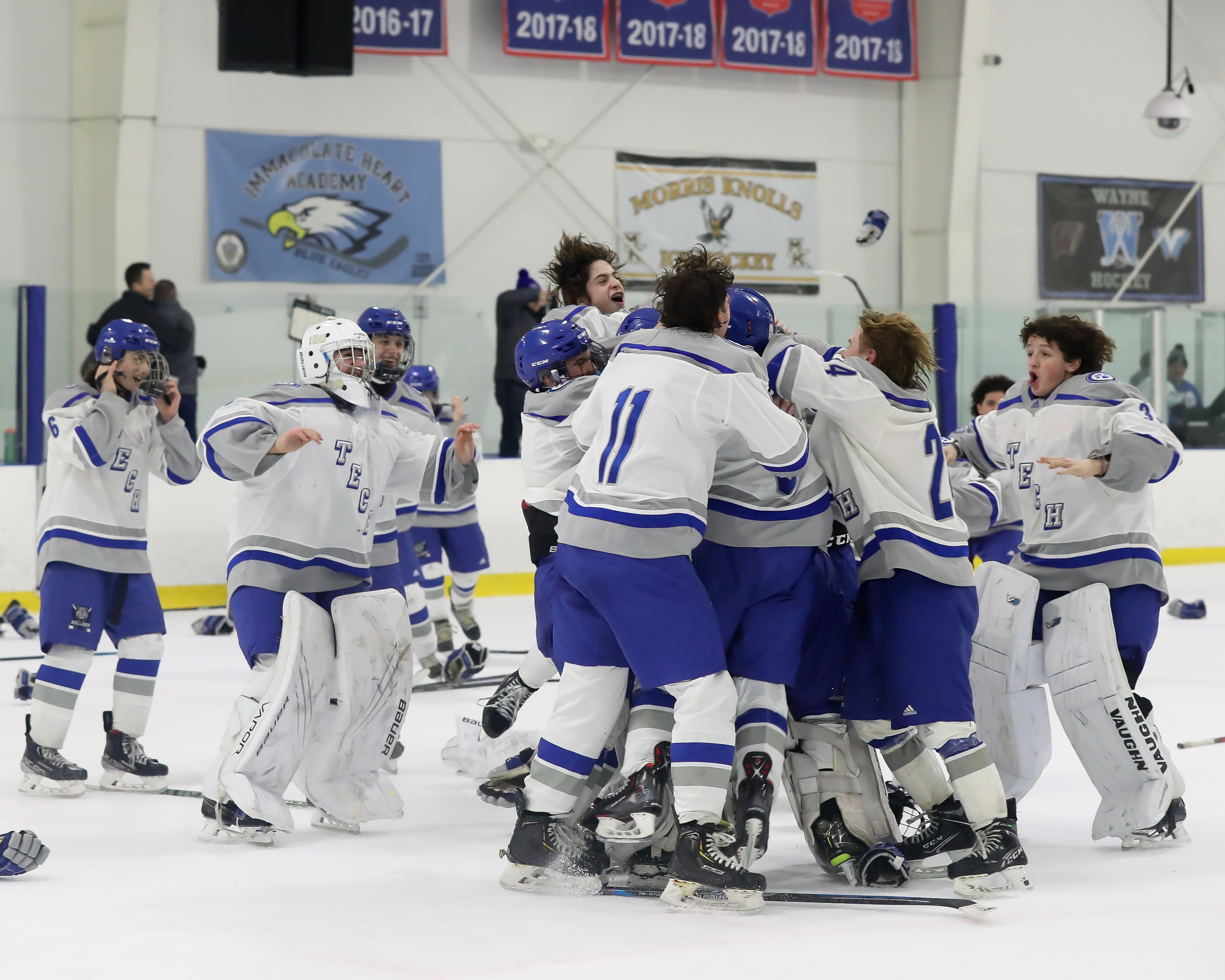 Ice Hockey: Passaic Tech edges Wayne in PCT Final Thriller - nj.com