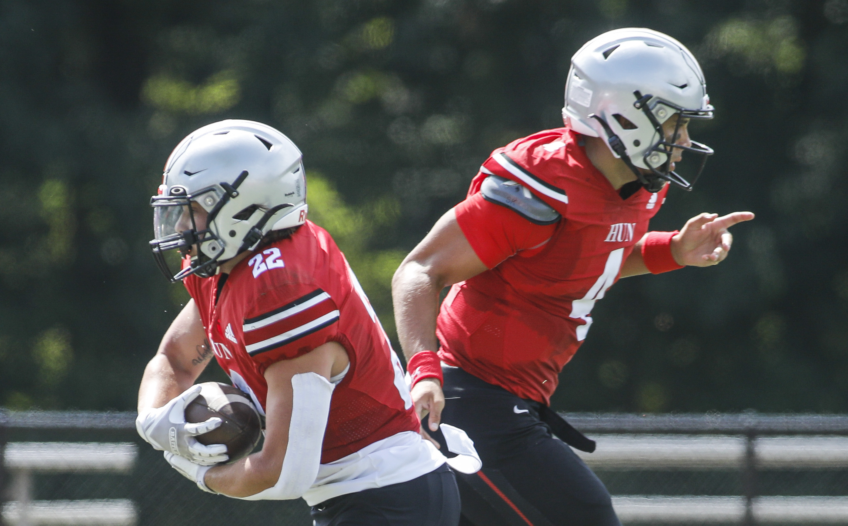 Football: Hun hosts Mastery Camden on September 3, 2022 - nj.com