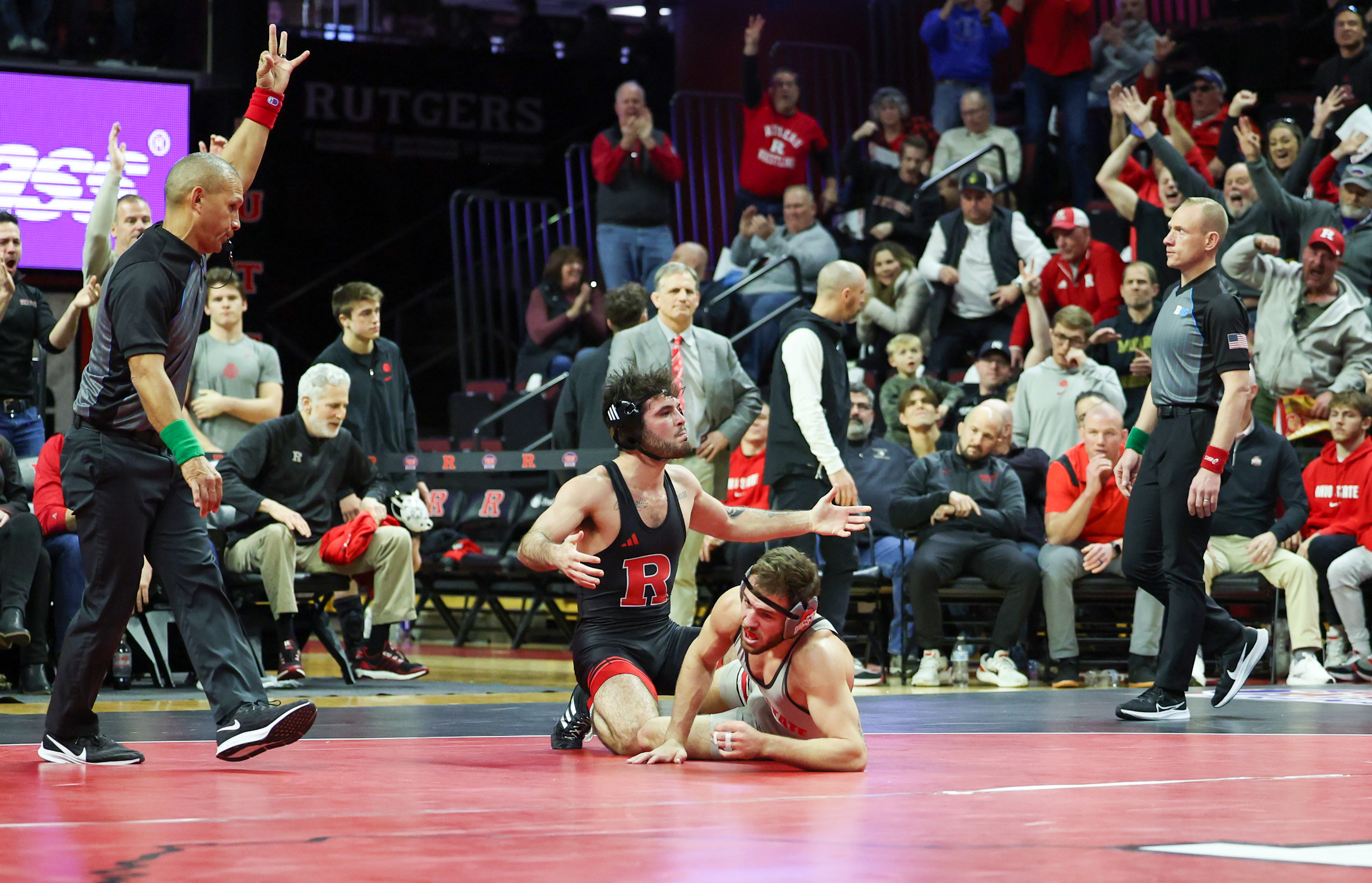 Big Ten Wrestling: Ohio State at Rutgers - nj.com