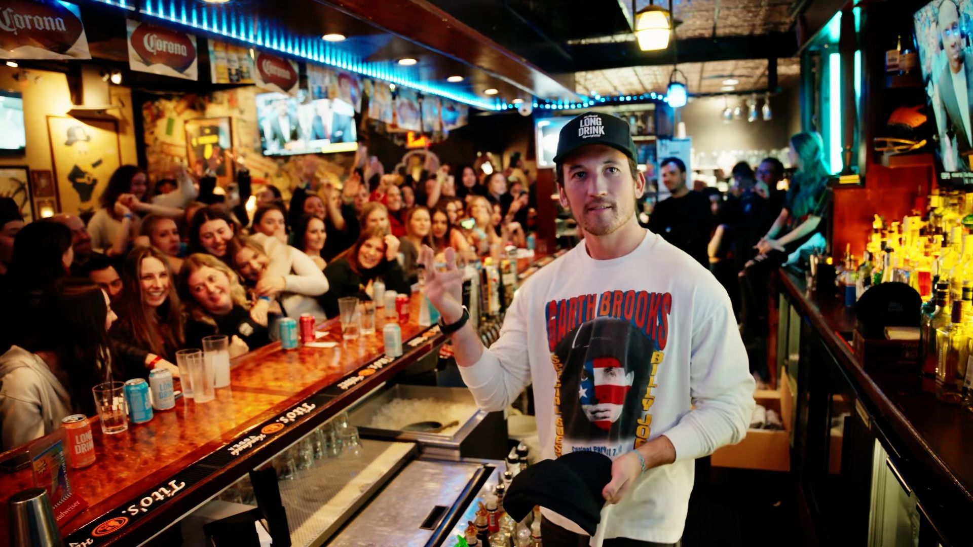 Miles Teller in Michigan to promote Finnish Long Drink - mlive.com