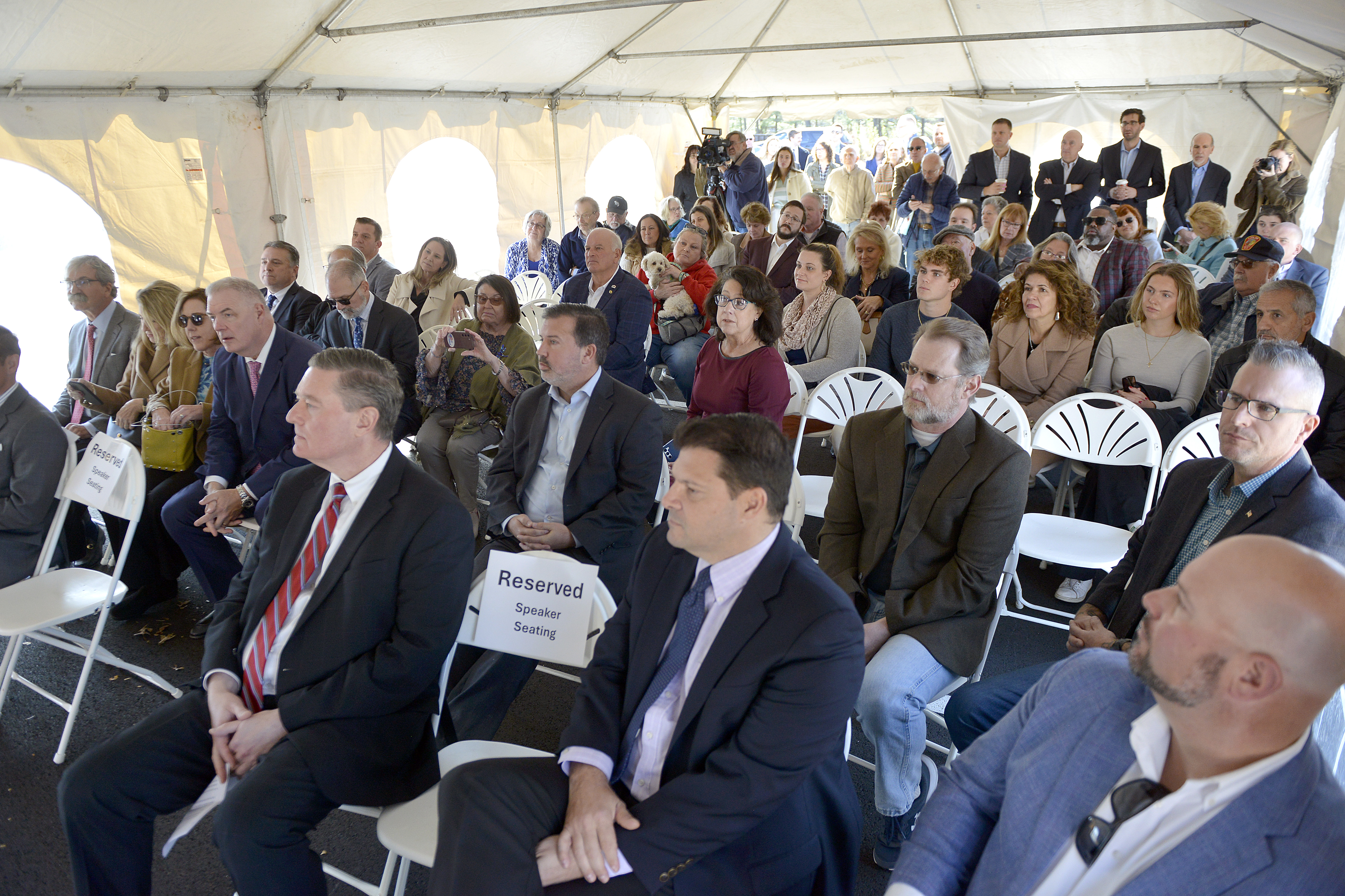 Officials applaud opening of Mill 8 housing at Ludlow Mills - masslive.com