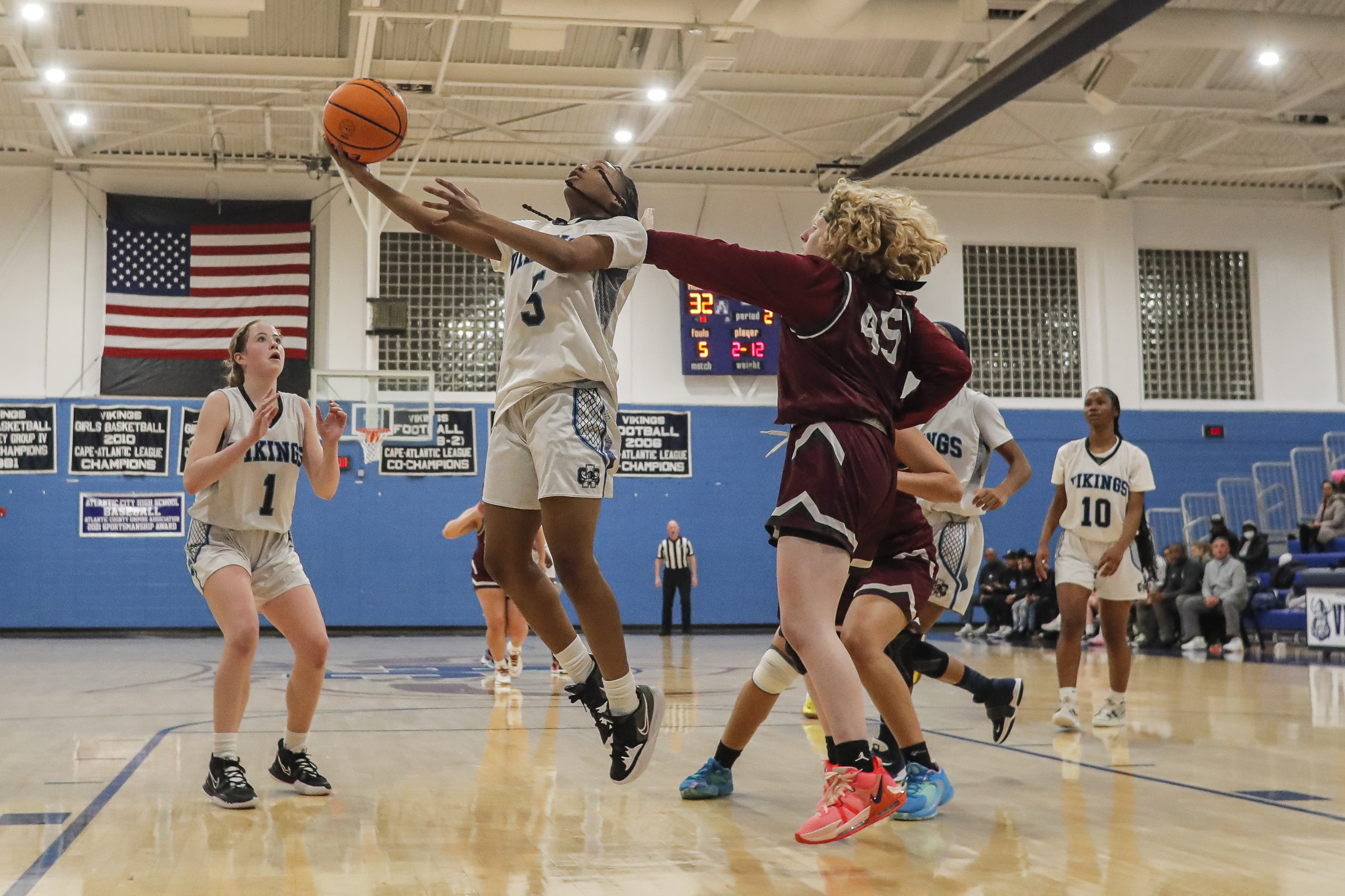 Girls Basketball: Atlantic City defeats Cedar Creek for 100th win for ...