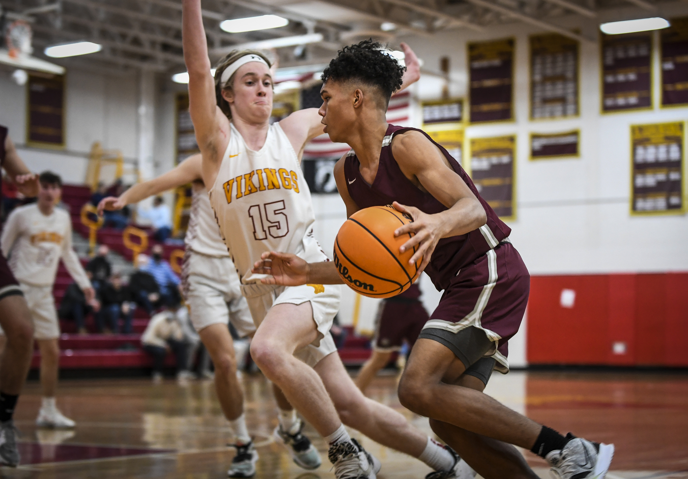 Hunterdon/Warren/Sussex boys basketball quarterfinals: Phillipsburg vs ...