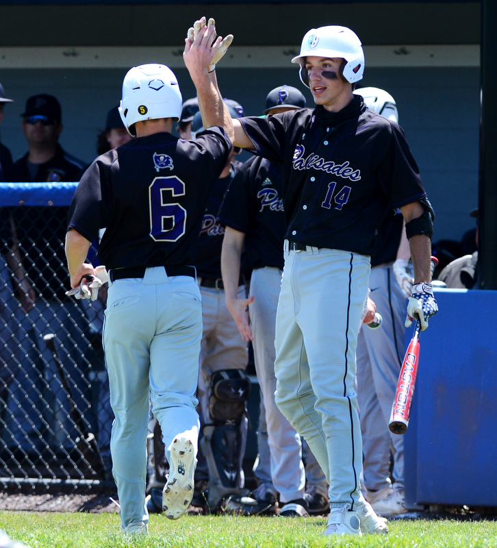 District 11 3A baseball finals: Notre Dame vs. Palisades ...