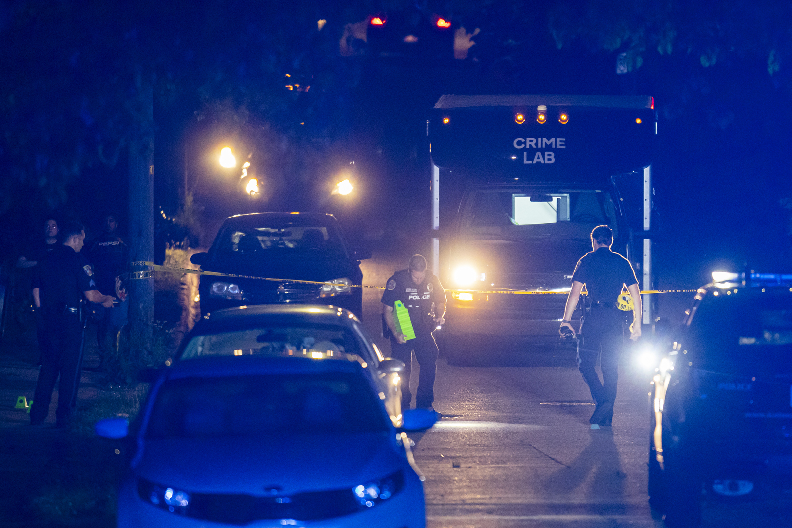 Two children hit by stray bullets in Kalamazoo - mlive.com