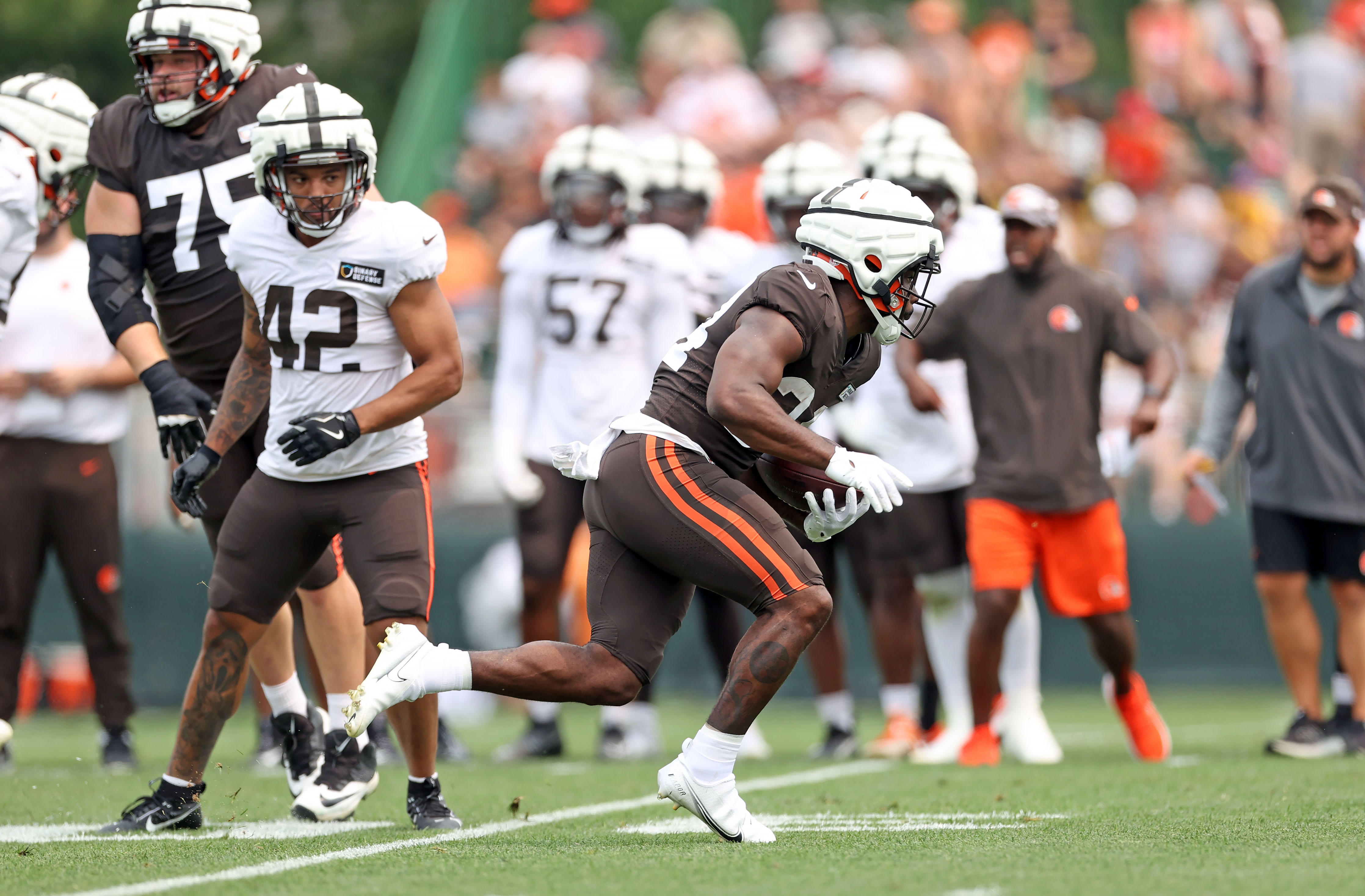 Day 9 of Cleveland Browns' training camp, August 1, 2023 - cleveland.com