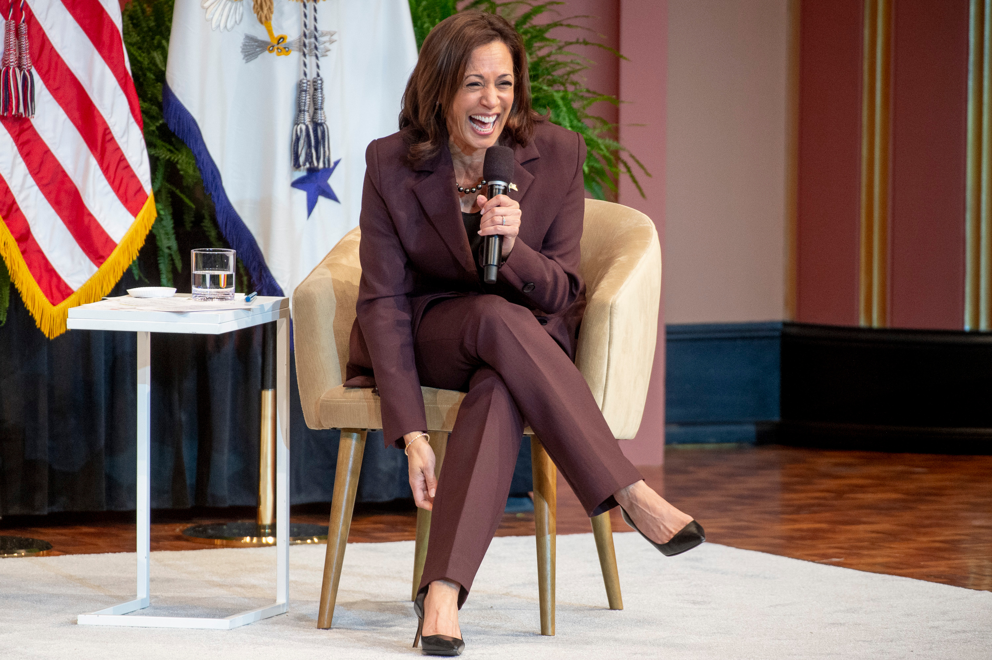 Kamala Harris speaks in Ann Arbor on climate policy - mlive.com