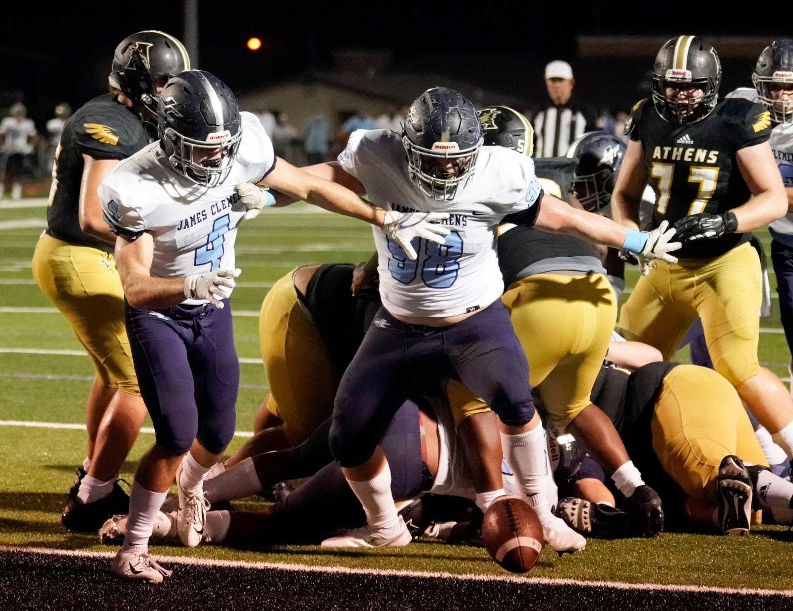 James Clemens vs. Athens High School football 8.29.2020 - al.com