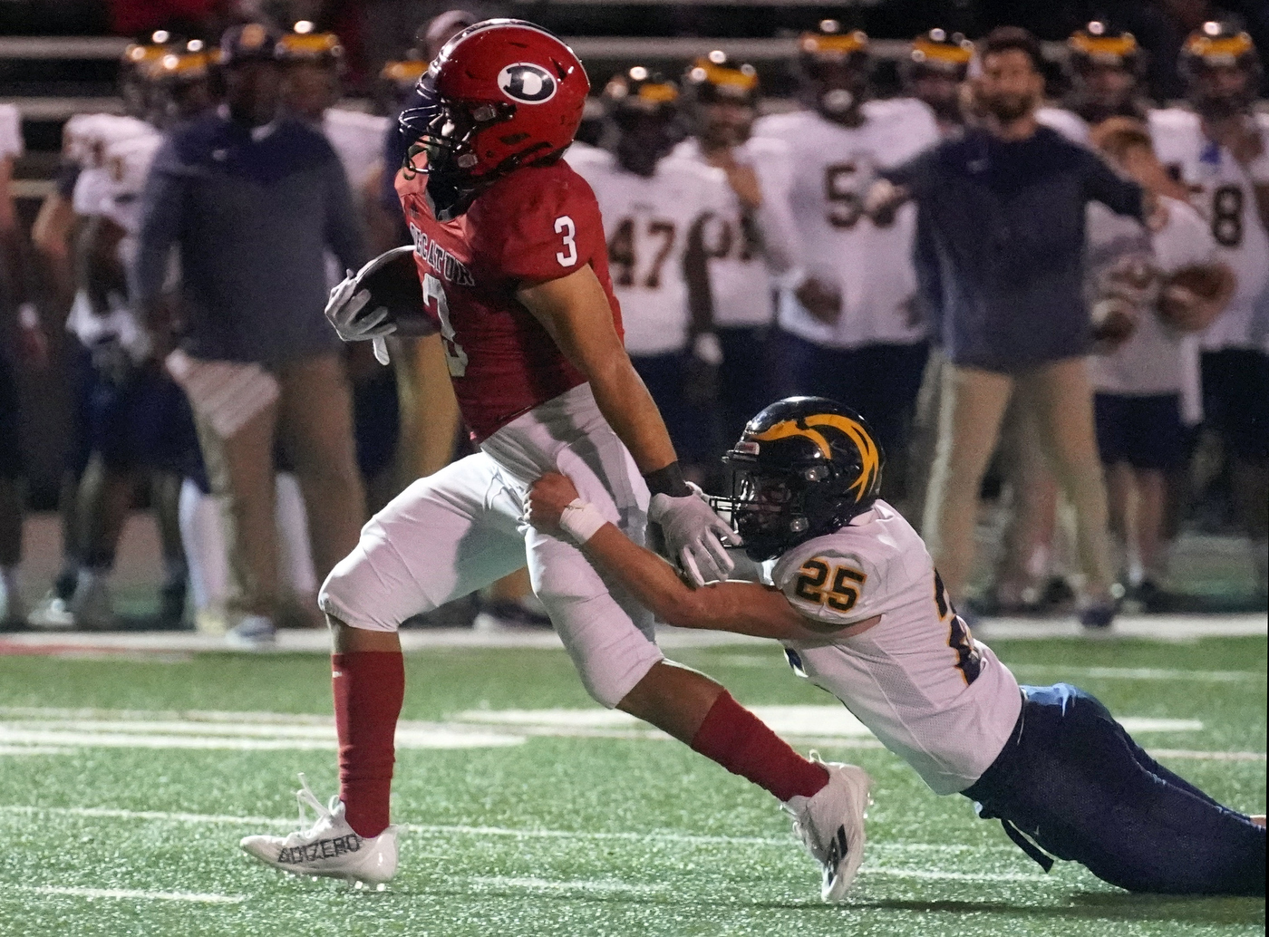 Buckhorn vs. Decatur High School Football Oct. 21, 2022 - al.com