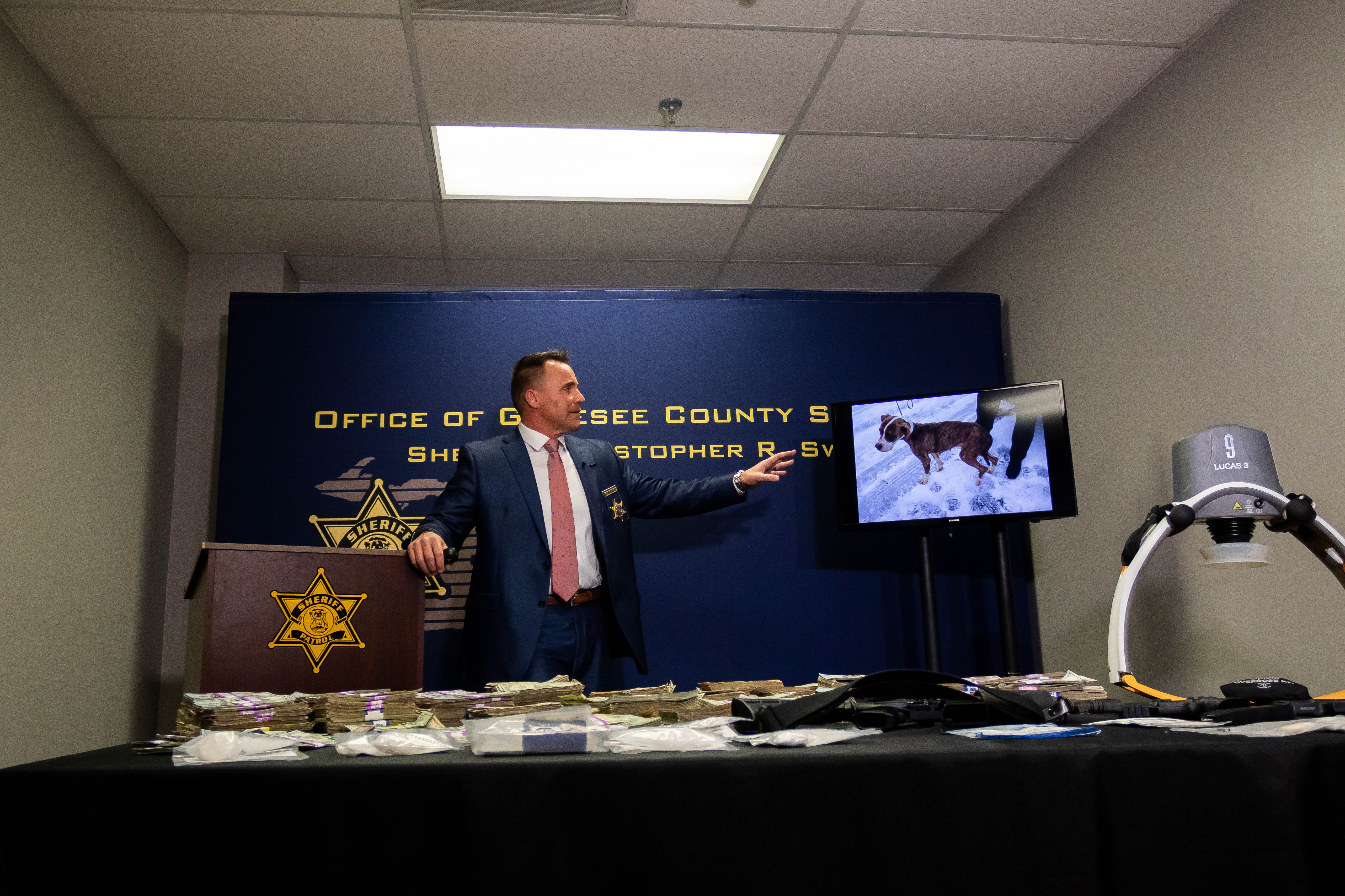 Genesee County Sheriff officially sworn in on Jan. 6 - mlive.com