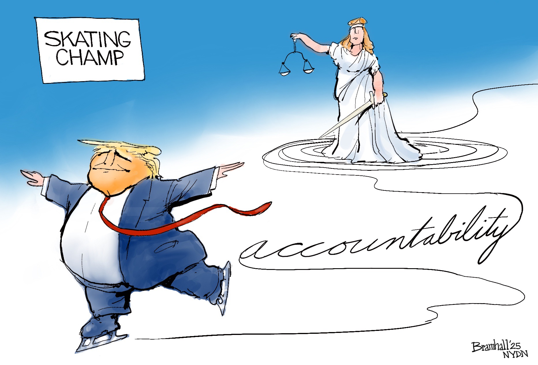 Editorial cartoons for Jan. 19, 2025 - oregonlive.com