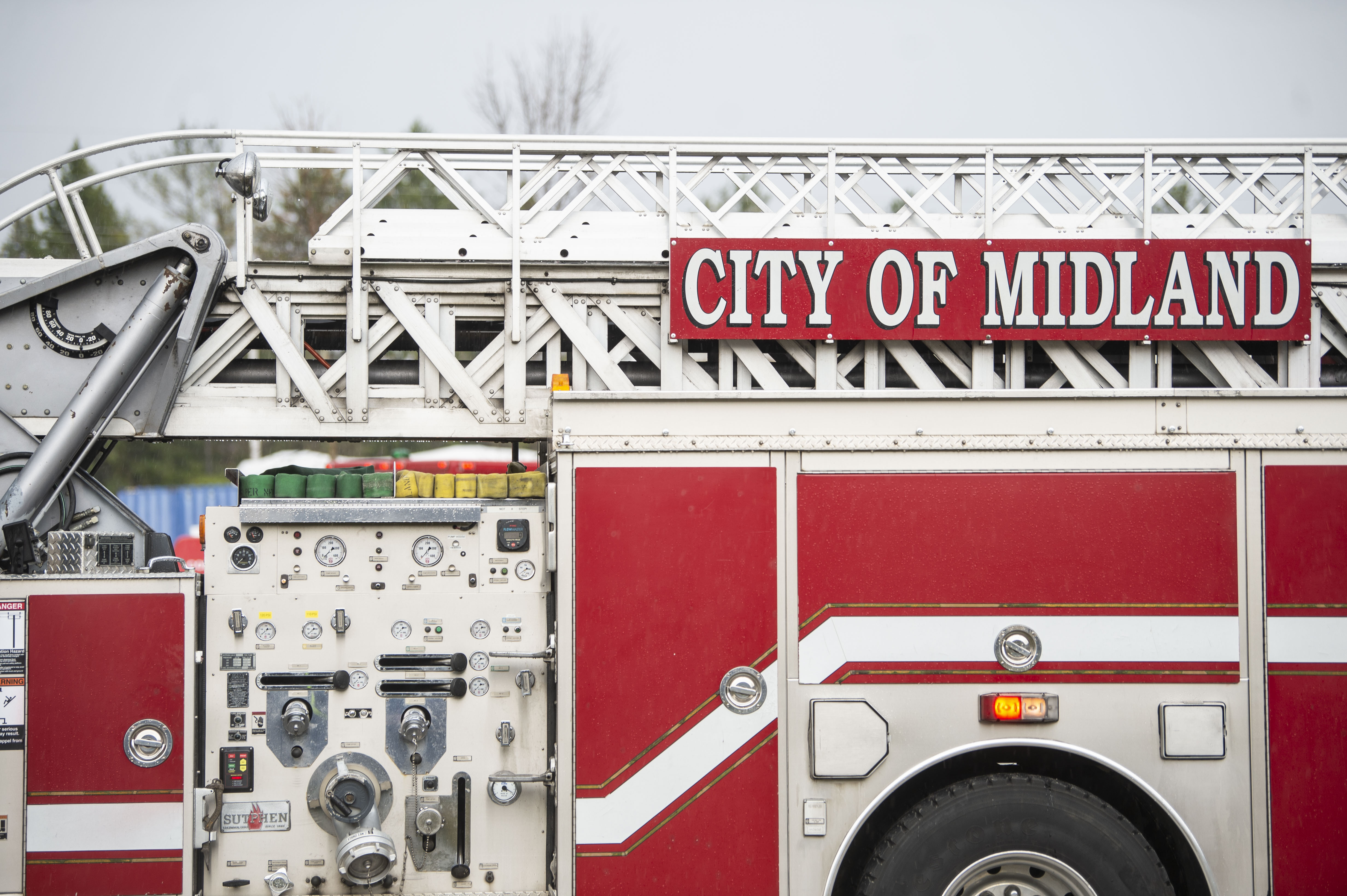 Firefighters battle blaze at Midland Compounding and Consulting - mlive.com