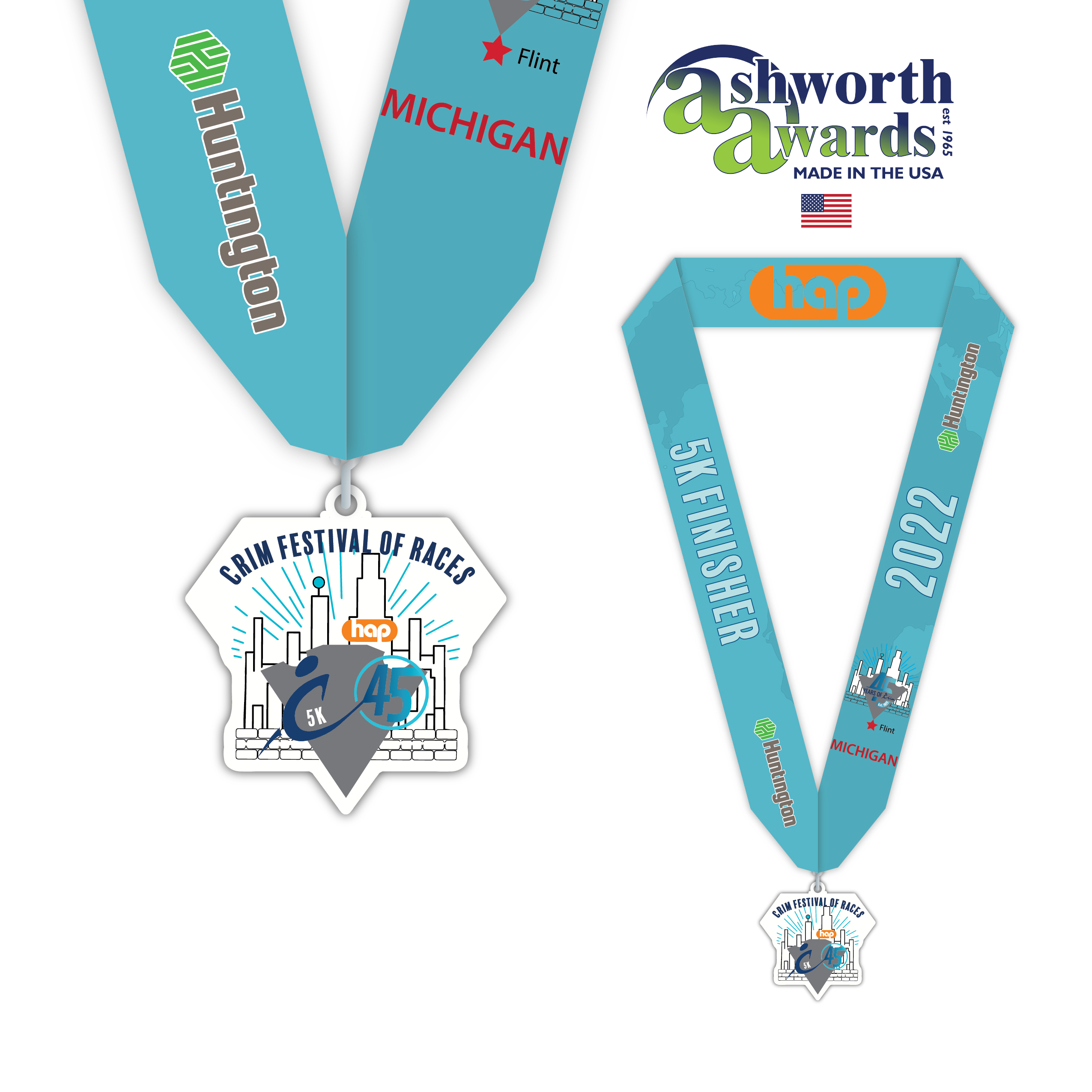 Flint skyline shines on 2022 Crim medal designs - mlive.com