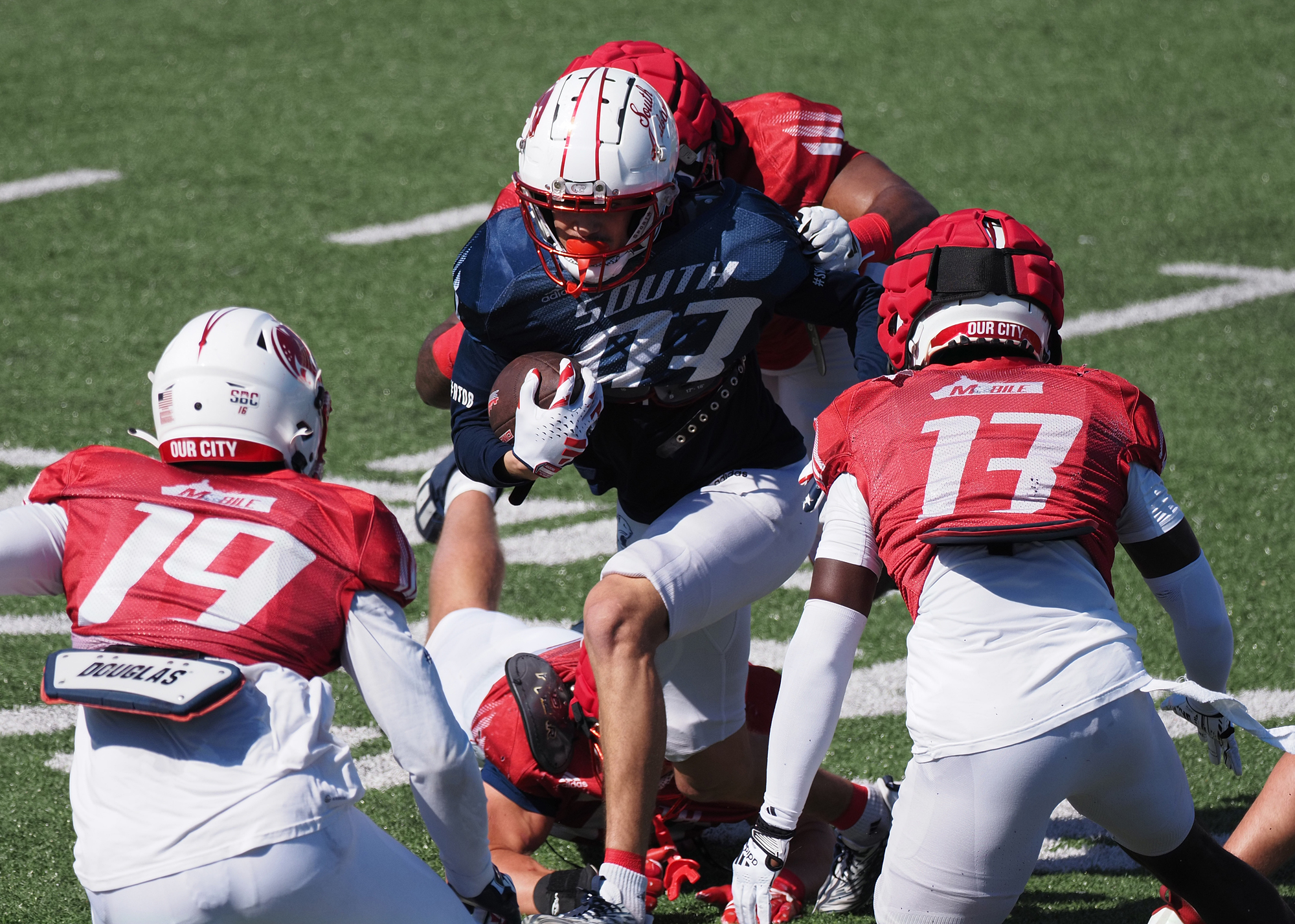 South Alabama football scrimmage - al.com