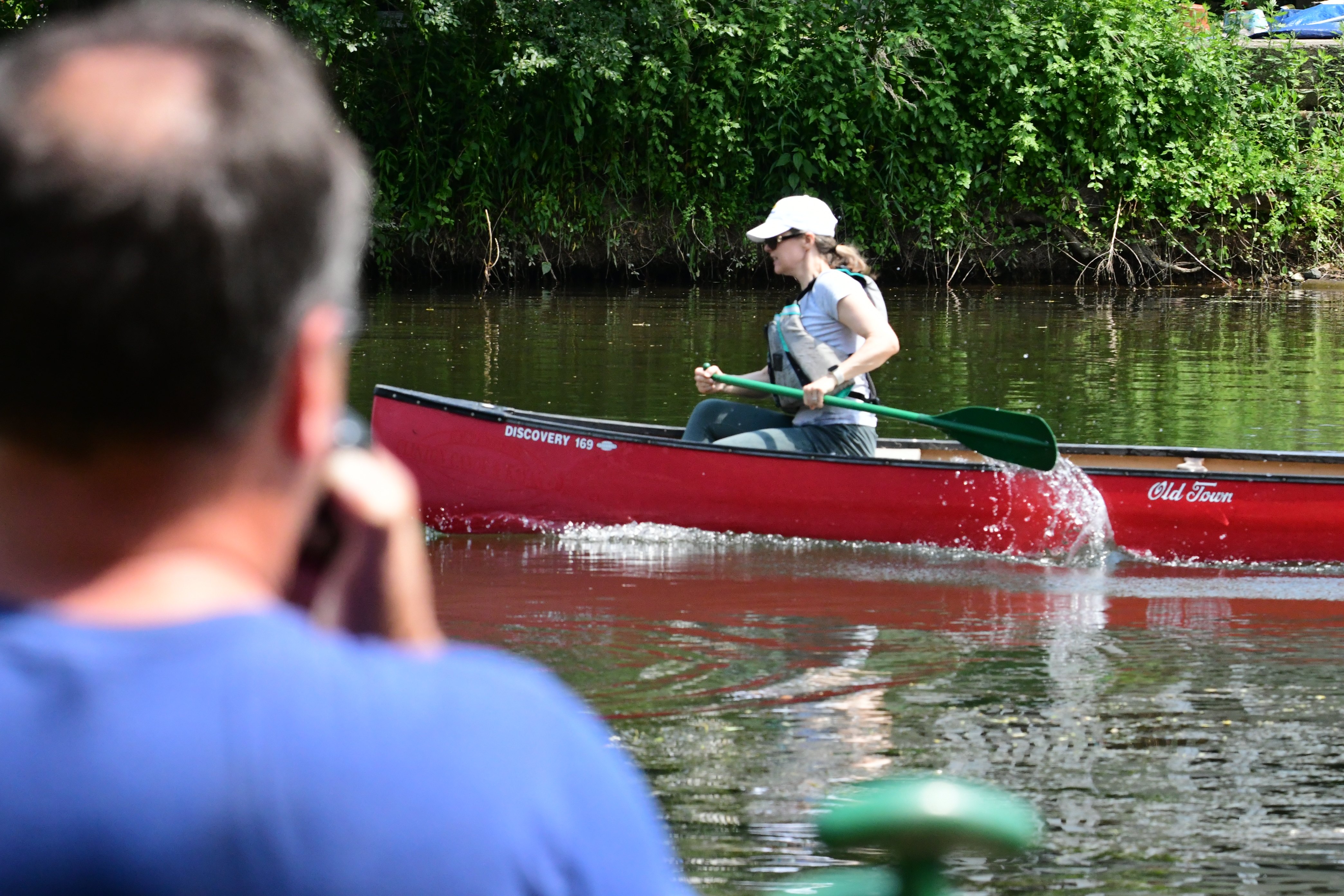 Sixth Annual Town of Clinton Hooper Canoe Races - nj.com