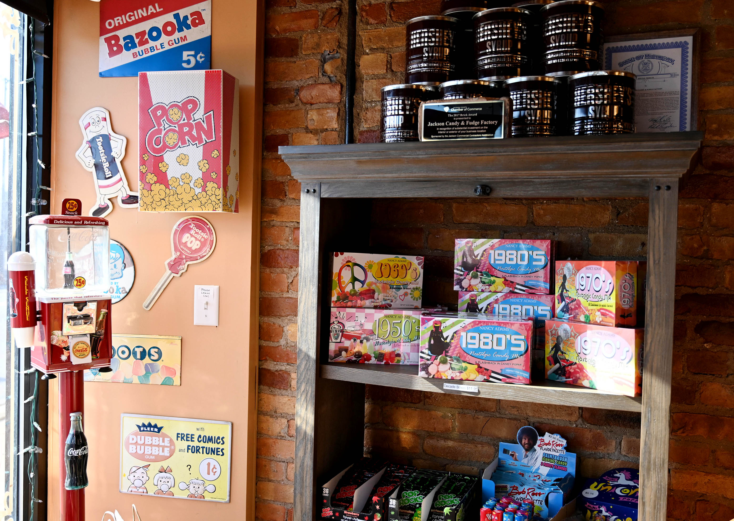 Local Eats: Jackson Candy & Fudge Factory - mlive.com