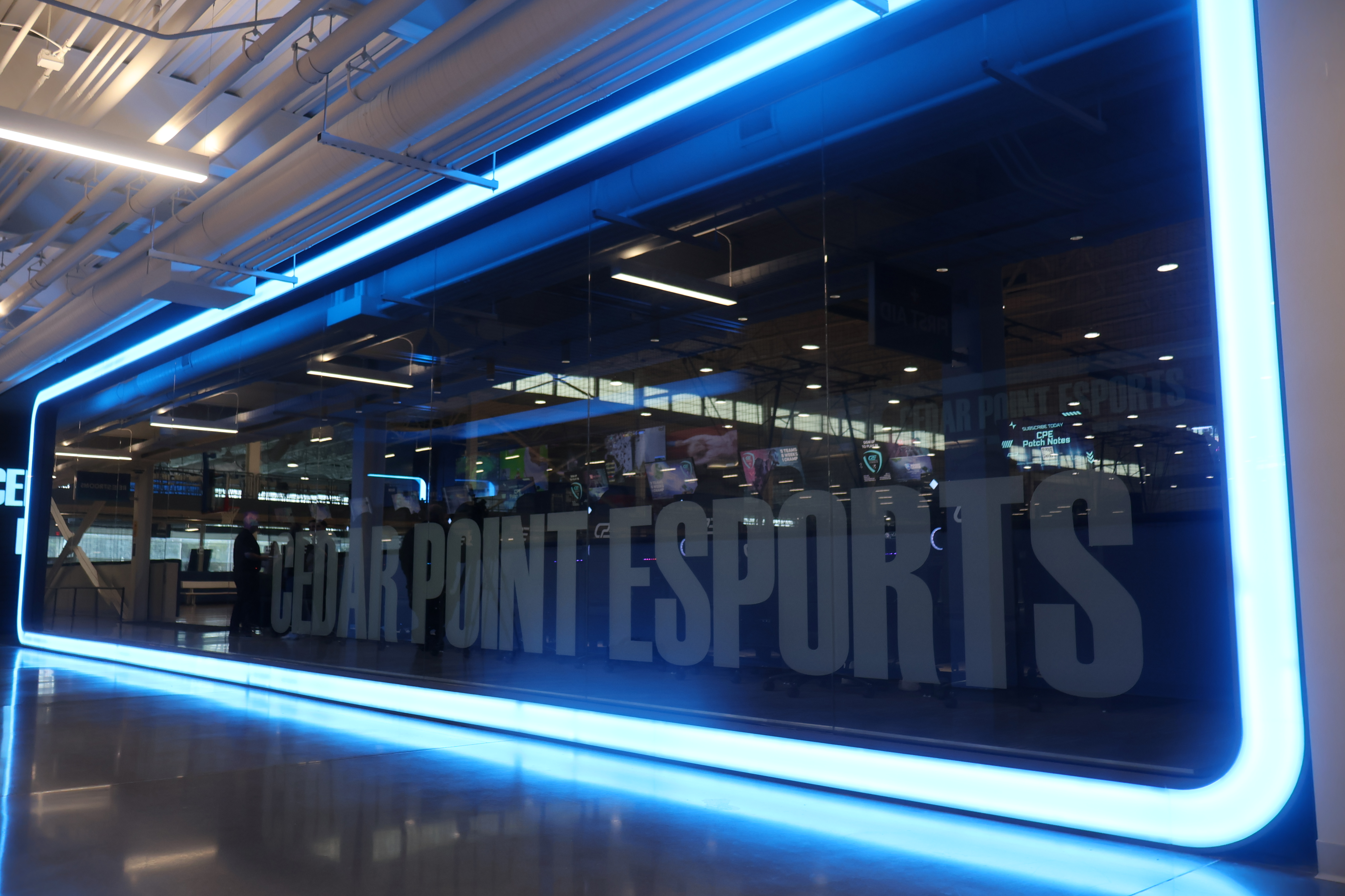 Cedar Point unveils first phase of new new esports center - cleveland.com