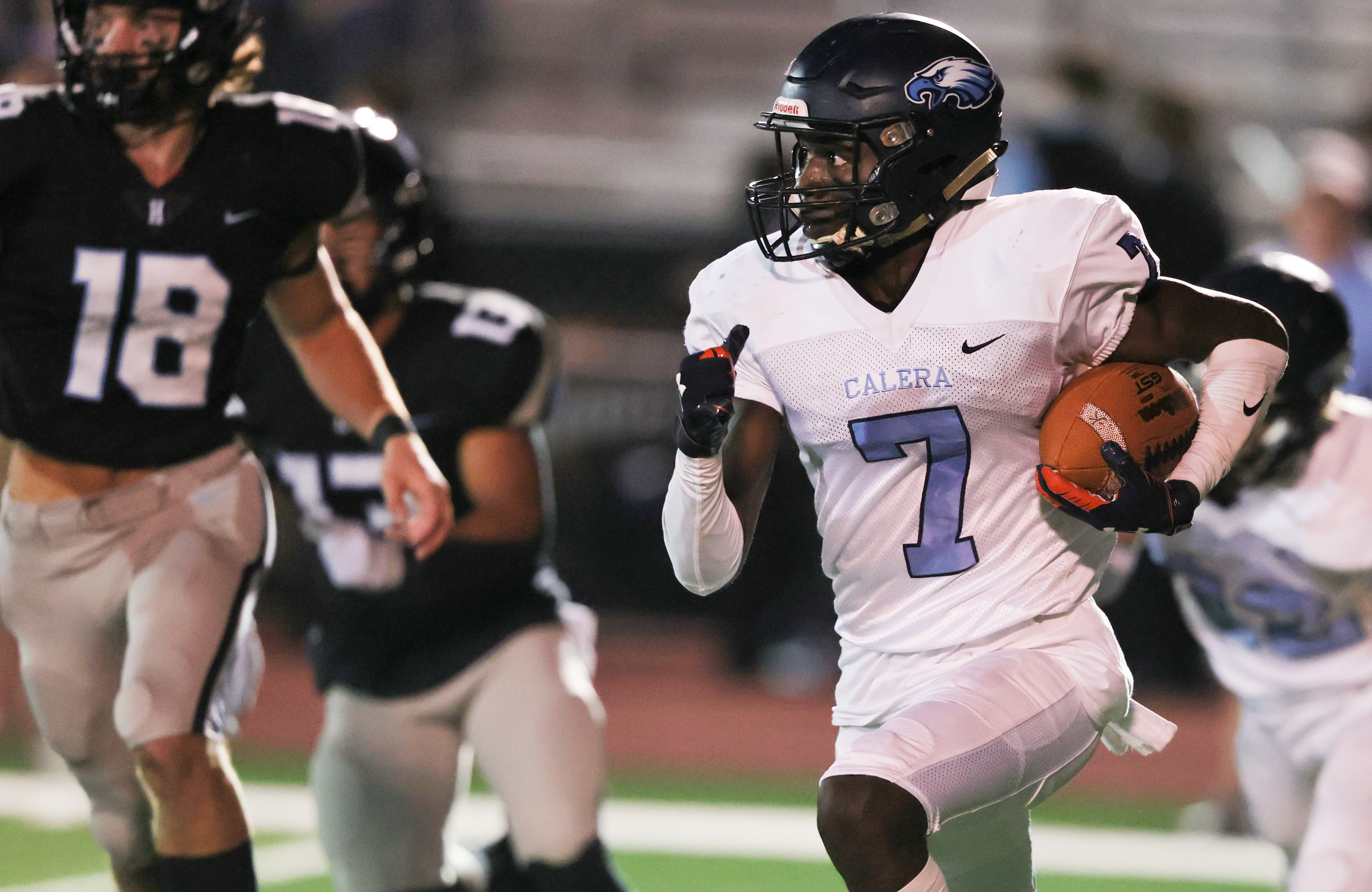 Calera at Helena high school football - al.com