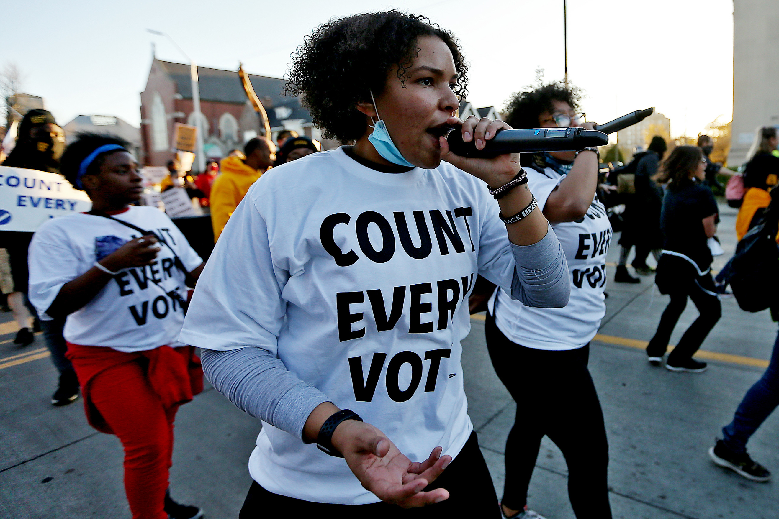 Tensions rise as Detroit finishes counting election ballots - mlive.com