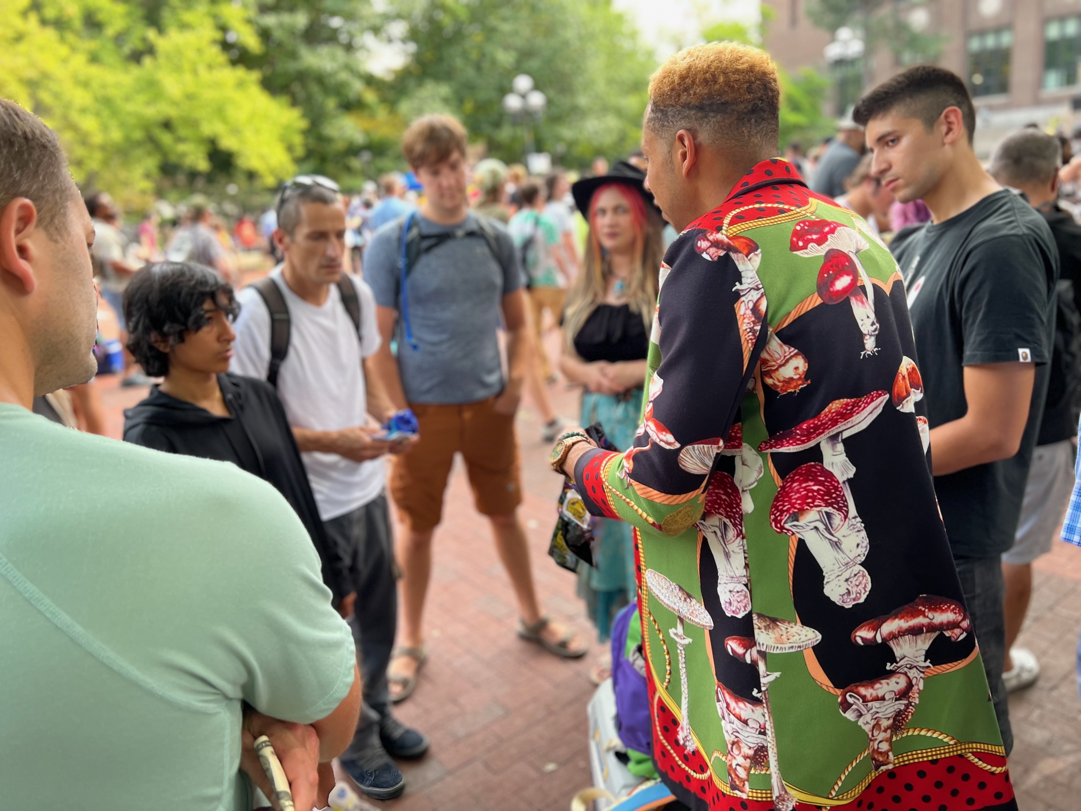Ann Arbor's 2nd-annual Entheofest celebrating psychedelic plants and ...