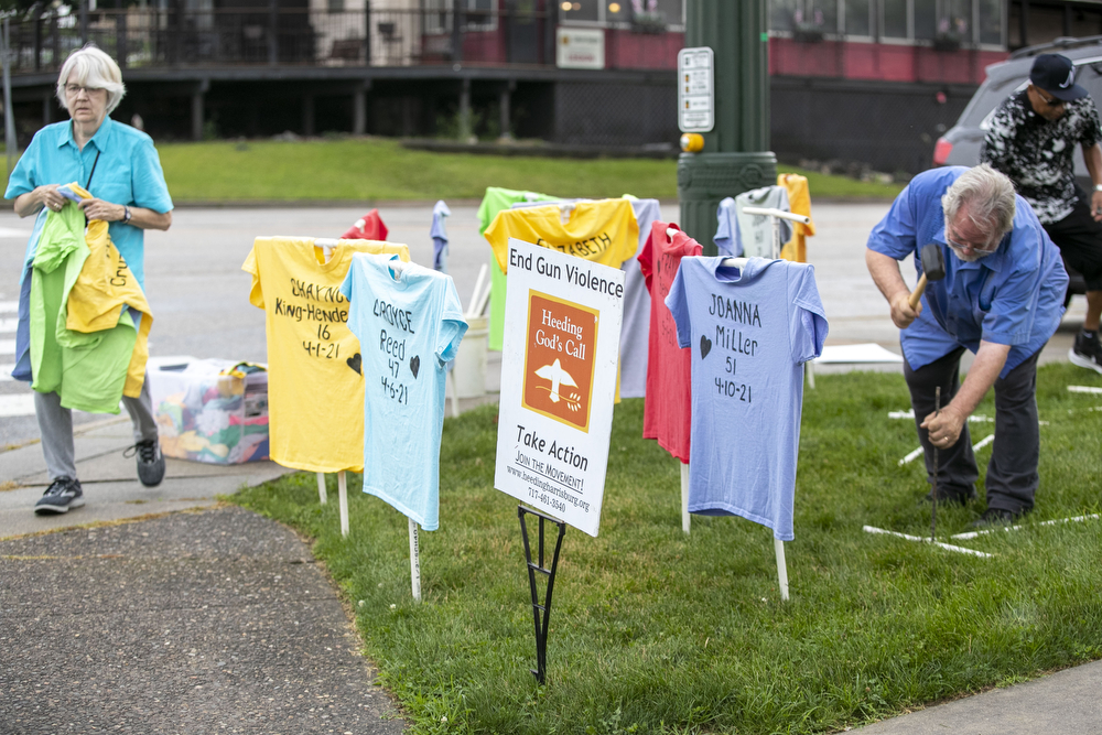 Local victims of gun violence memorialized in Harrisburg - pennlive.com