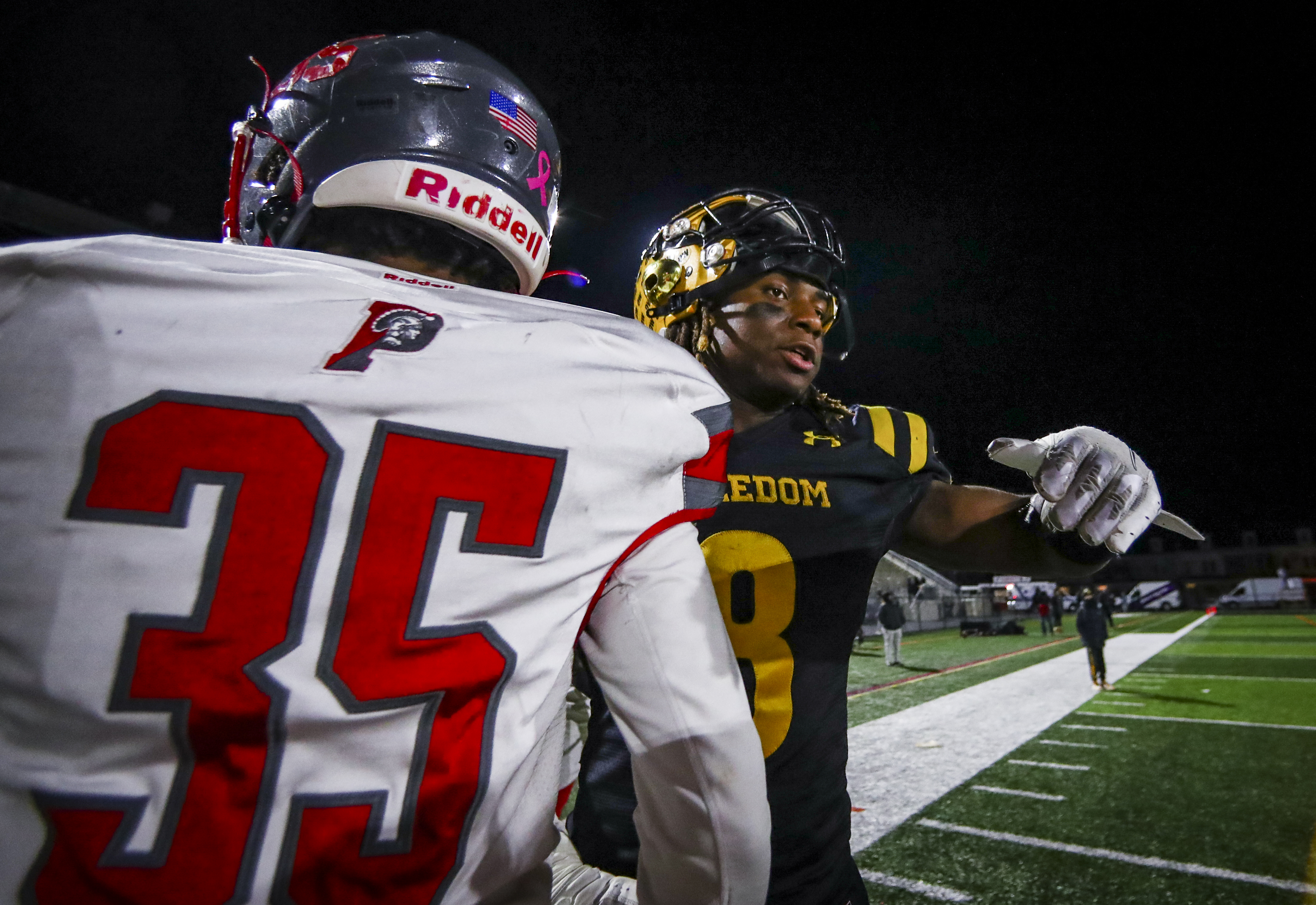 District 11 Class 6A football final: Freedom vs. Parkland ...