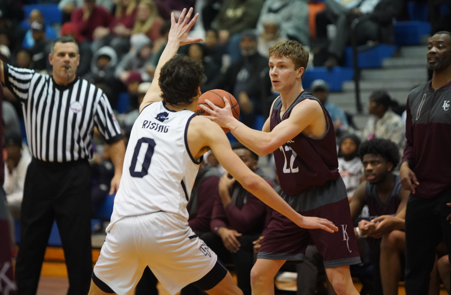 Kalamazoo Central defeats Loy Norrix, 52-45 - mlive.com