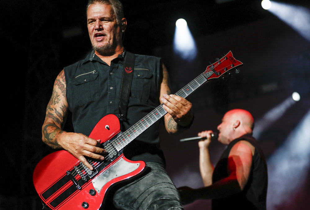 Disturbed plays Musikfest - lehighvalleylive.com