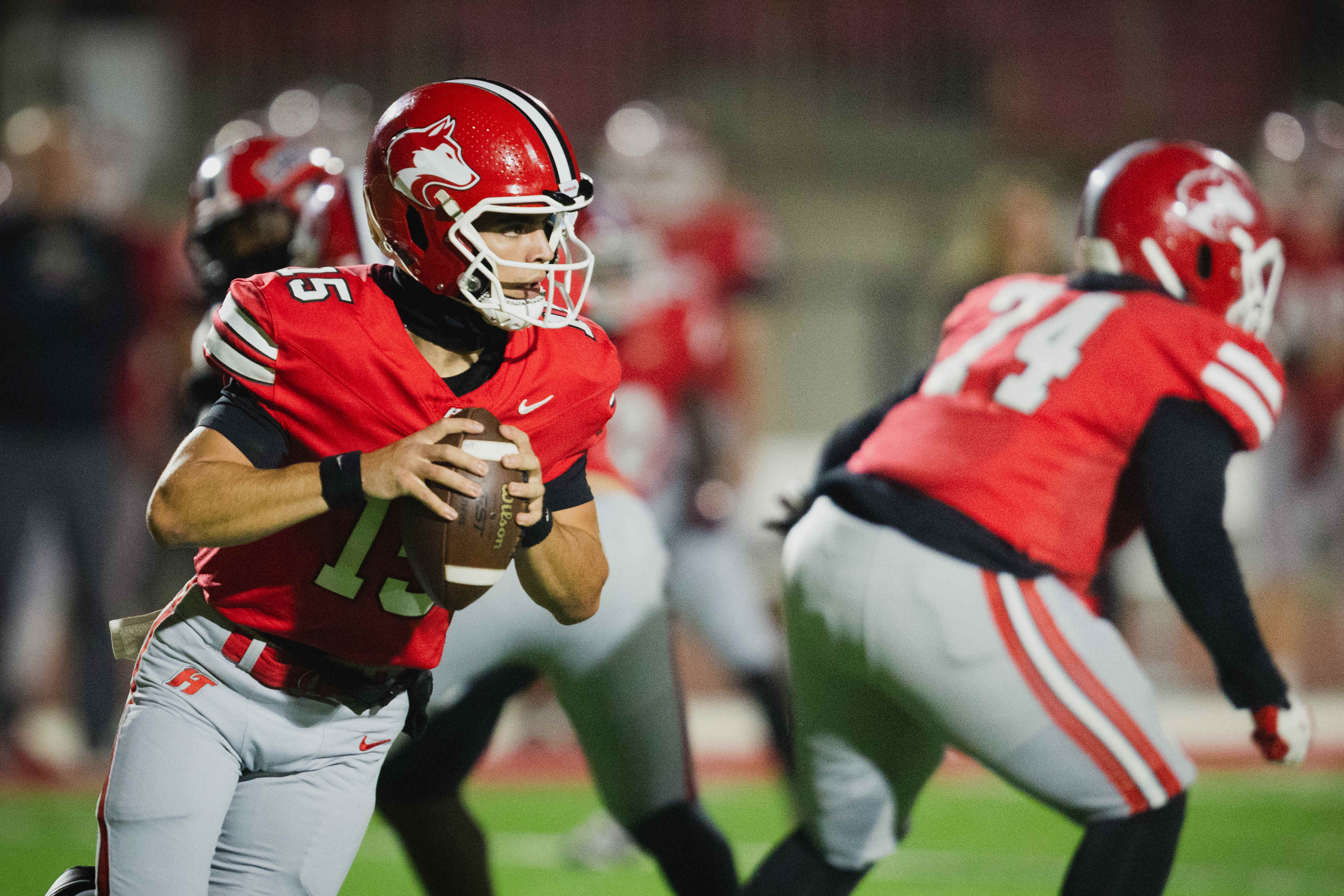 Opelika at Hewitt-Trussville 7A football playoff - al.com