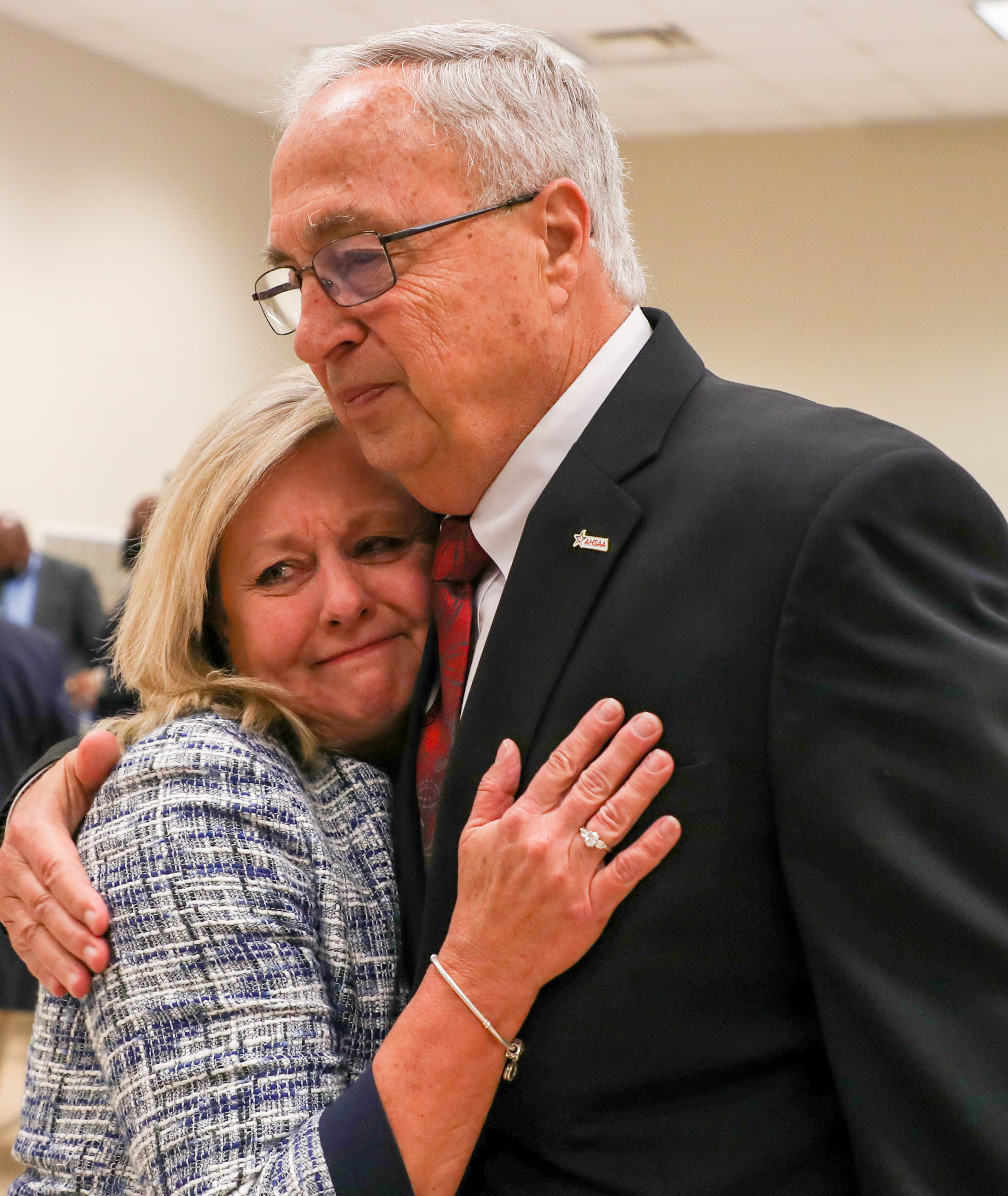 AHSAA Steve Savarese Retirement - al.com